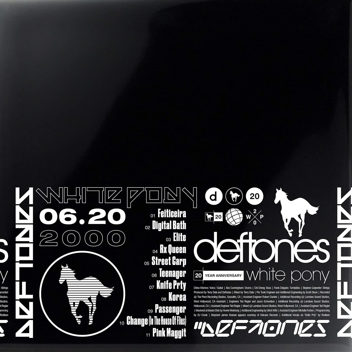Deftones - White Pony (20th Anniversary Deluxe Edition) | Amazon.com.au ...