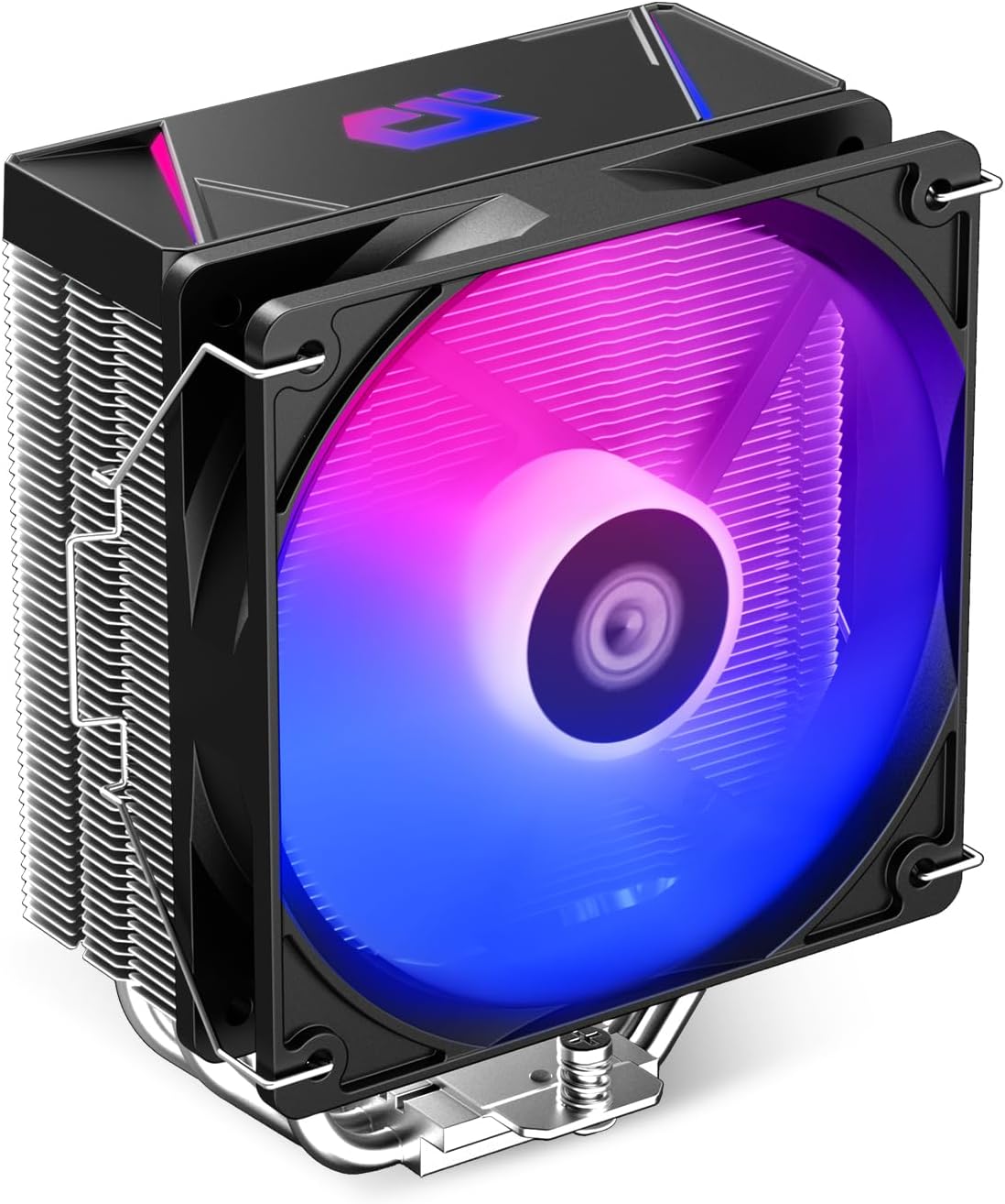 Amazon.com: Jonsbo CR1400 RGB CPU Air Cooler, 4 Heat-Pipes, 126mm RGB ...