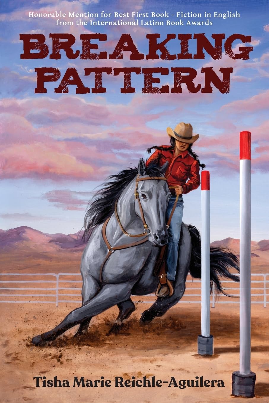 Amazon.com: Breaking Pattern: 9781955969161: Reichle-Aguilera, Tisha Marie: Books