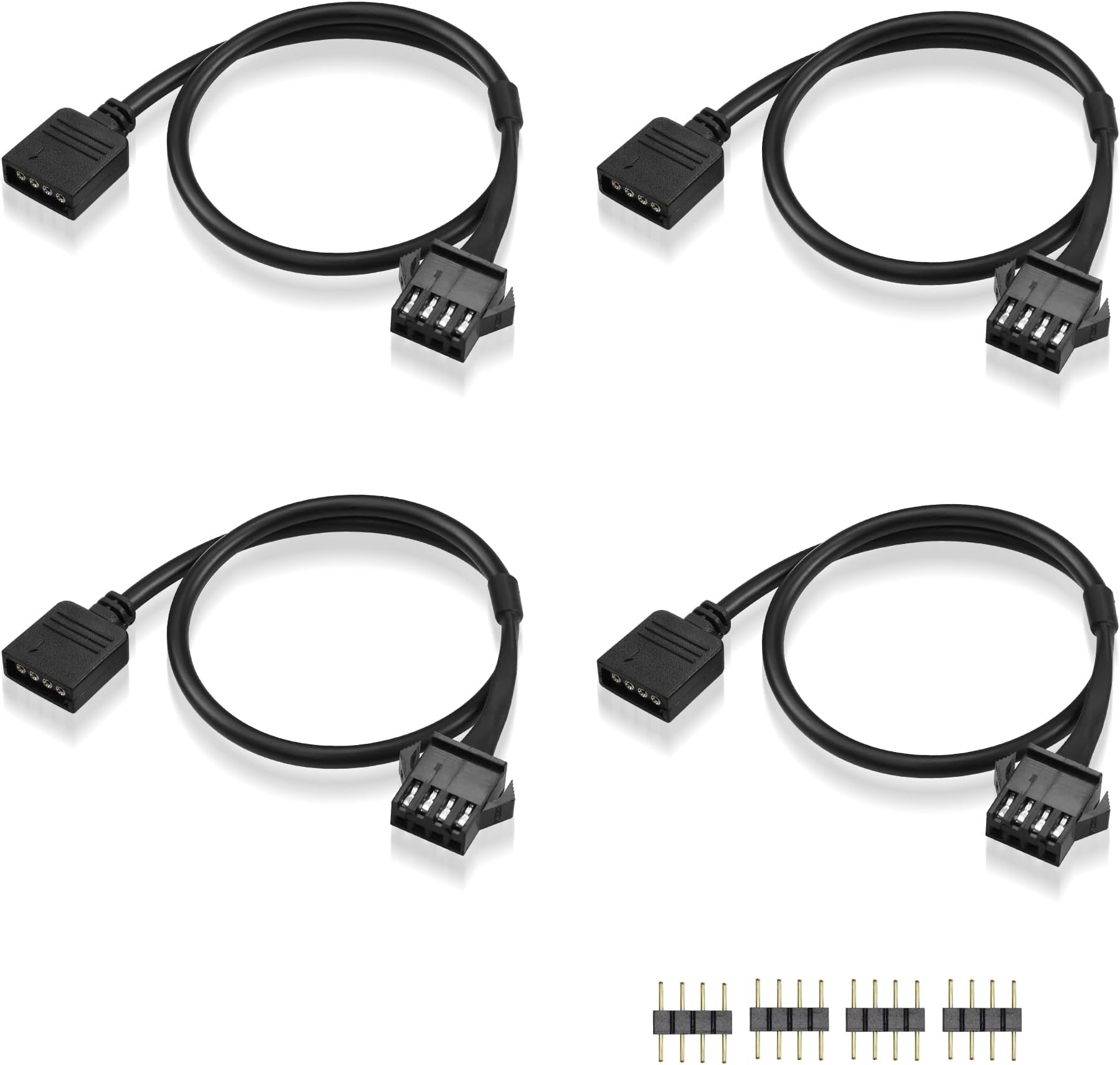 Amazon.com: TOPXCDZ WS2811 WS2812B SK6812 LED Strip Light 3Pin SM ...