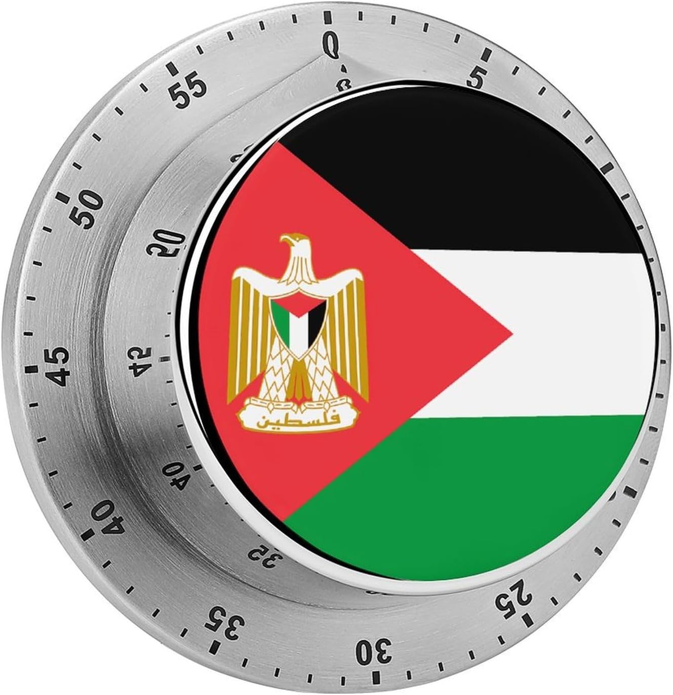 Emblem of Palestine Palestinian Flag Kitchen Digital Timer Stainless ...