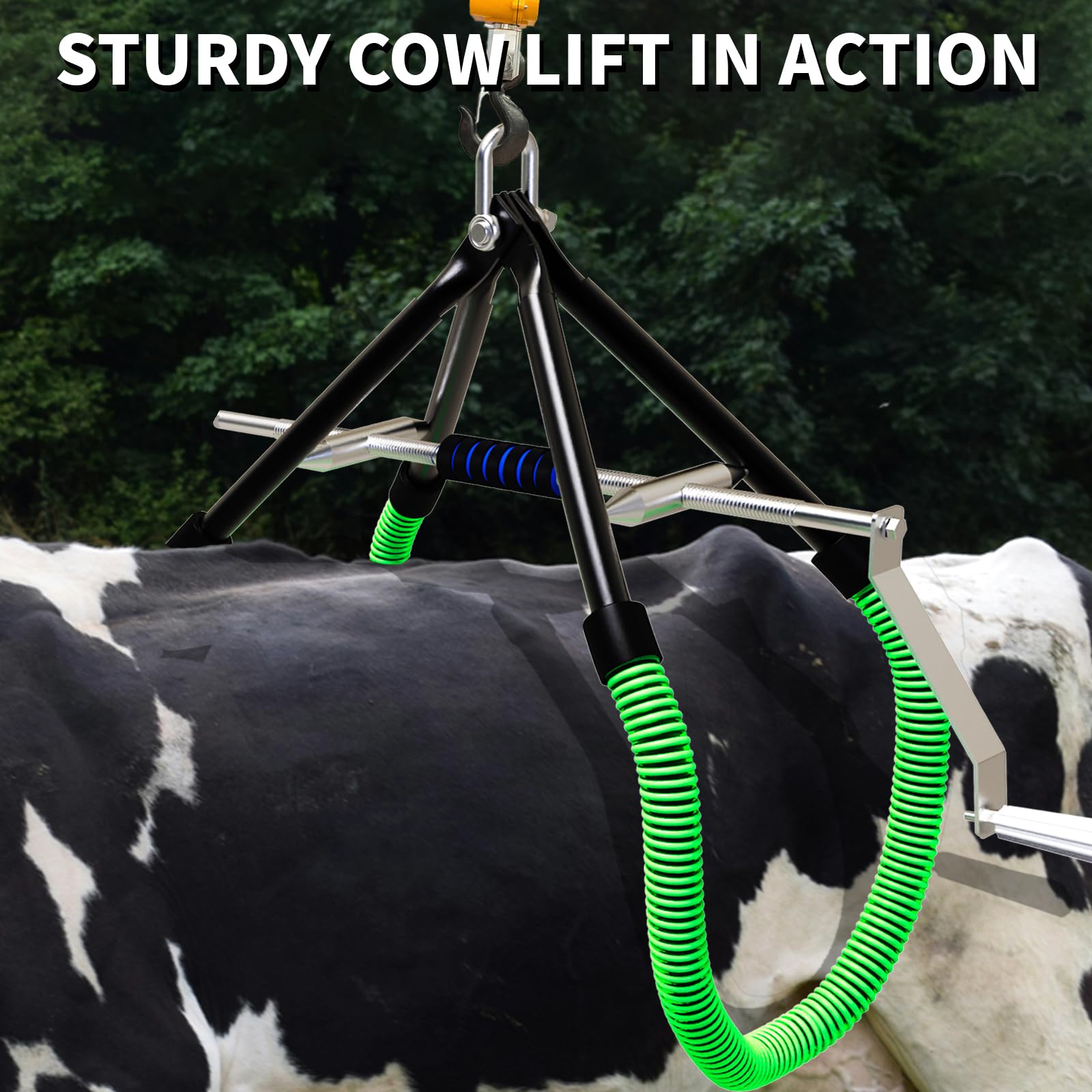 Snapklik.com : Cow Hip Lift, 3306LB Cattle Hip Lift, Steel Stand Up ...