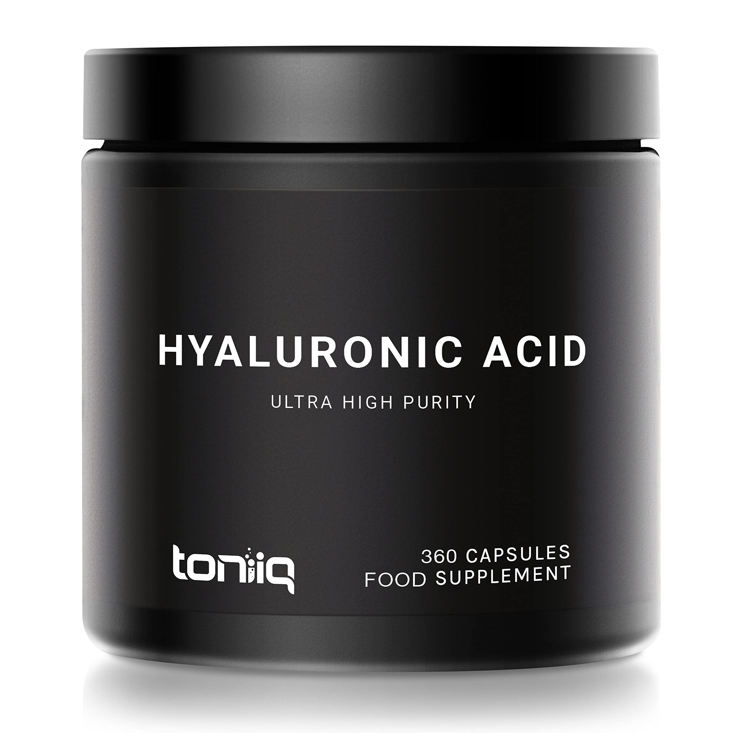 Buy Ultra High Purity Hyaluronic Acid Capsules - 95%+ Highly Purified ...