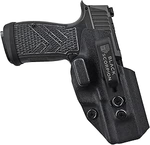 Amazon.com : IWB Belt Wing Tuckable Holster fits Sig P65 AXG Legion ...