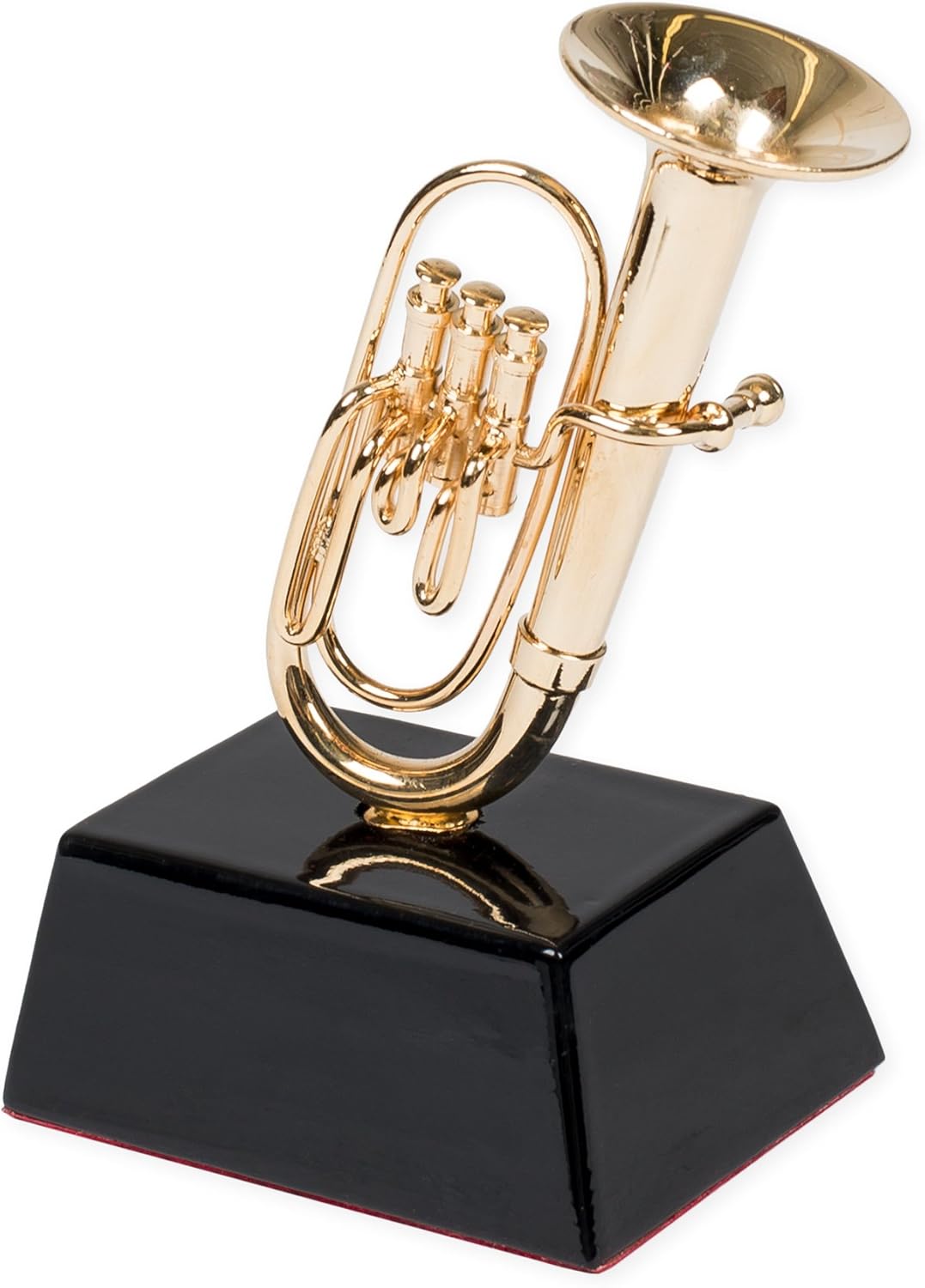 Amazon.com: Broadway Gift Goldtone Tuba Miniature Musical Instrument ...