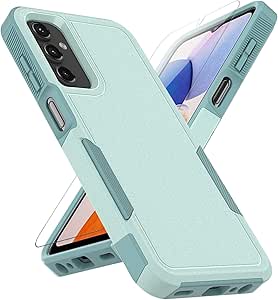 Amazon.com: MDCN Compatible with Samsung Galaxy A15 5G Case: Dual Layer Protective Heavy Duty ...