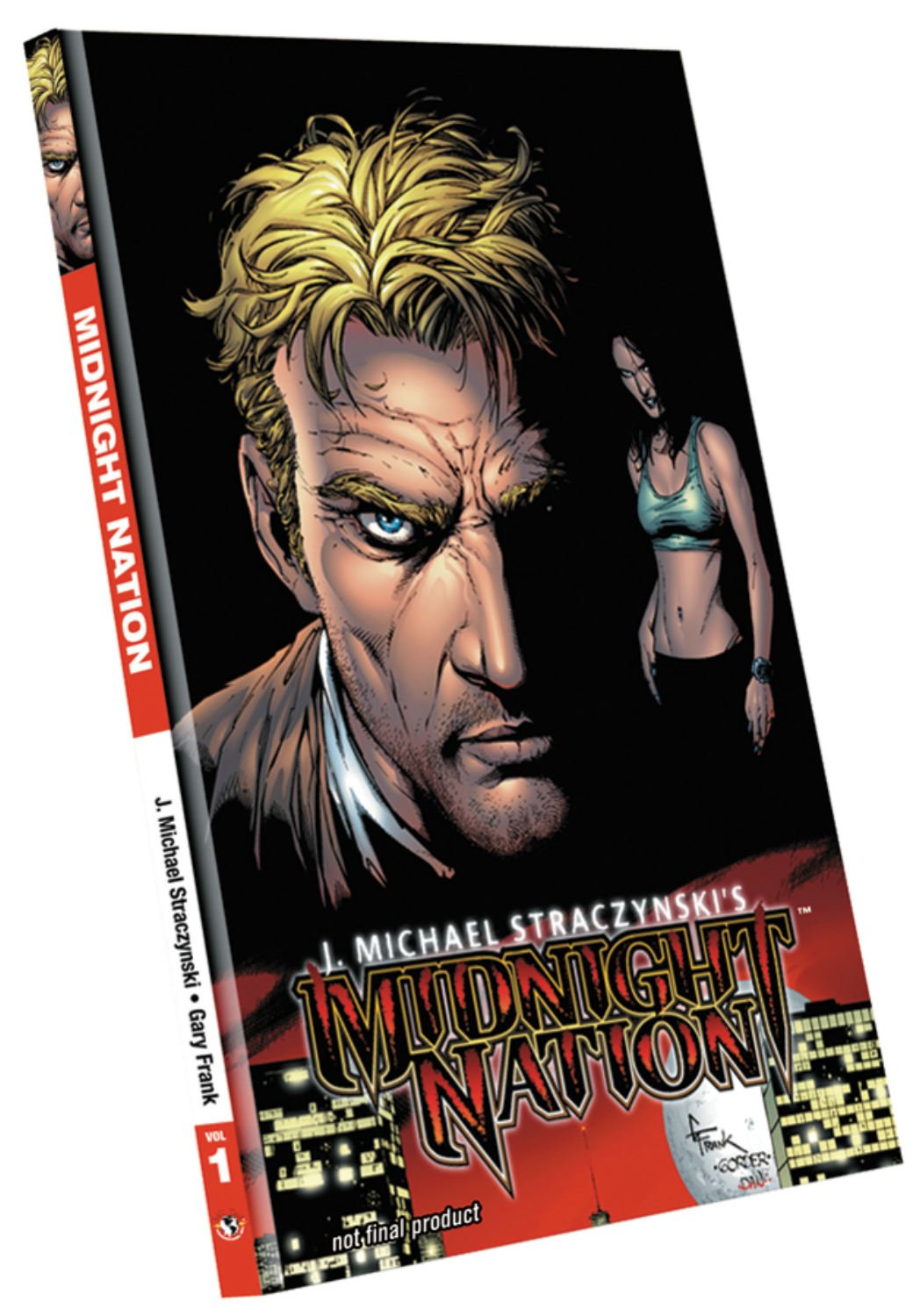 Amazon.com: Midnight Nation Oversized Deluxe Edition: 9781607060406 ...