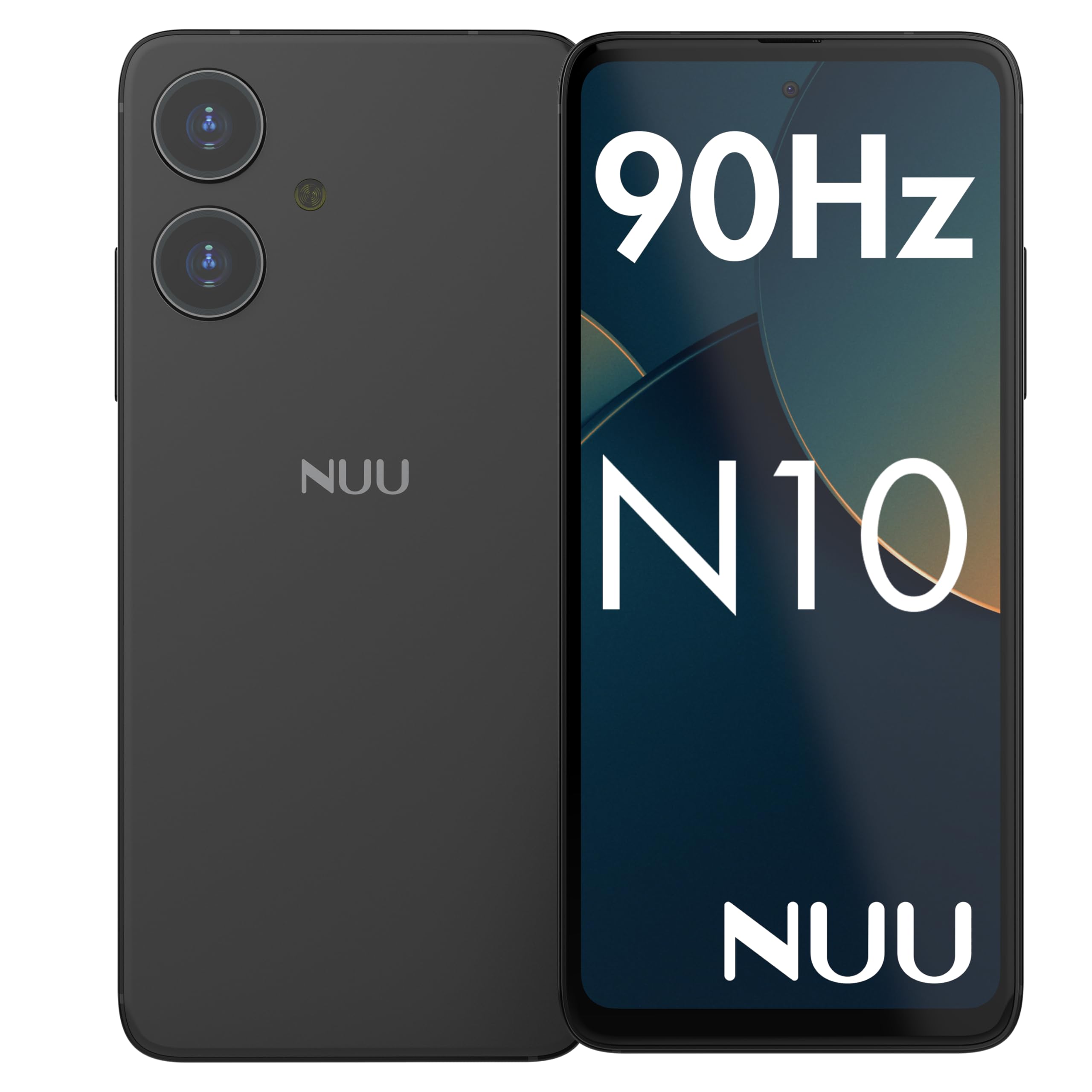 Amazon.com: NUU N10 Basic Cell Phone for T-Mobile, Mint, Metro, Qlink ...