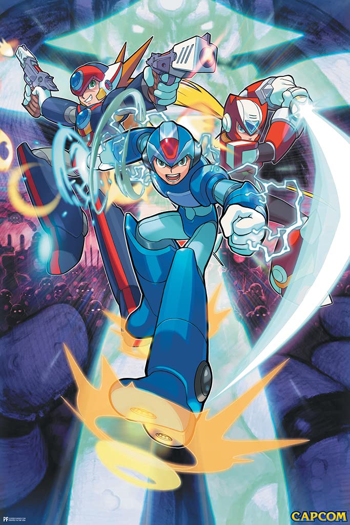 Mega Man Wallpaper For Room 100+] Megaman Wallpapers | Wallpapers.com