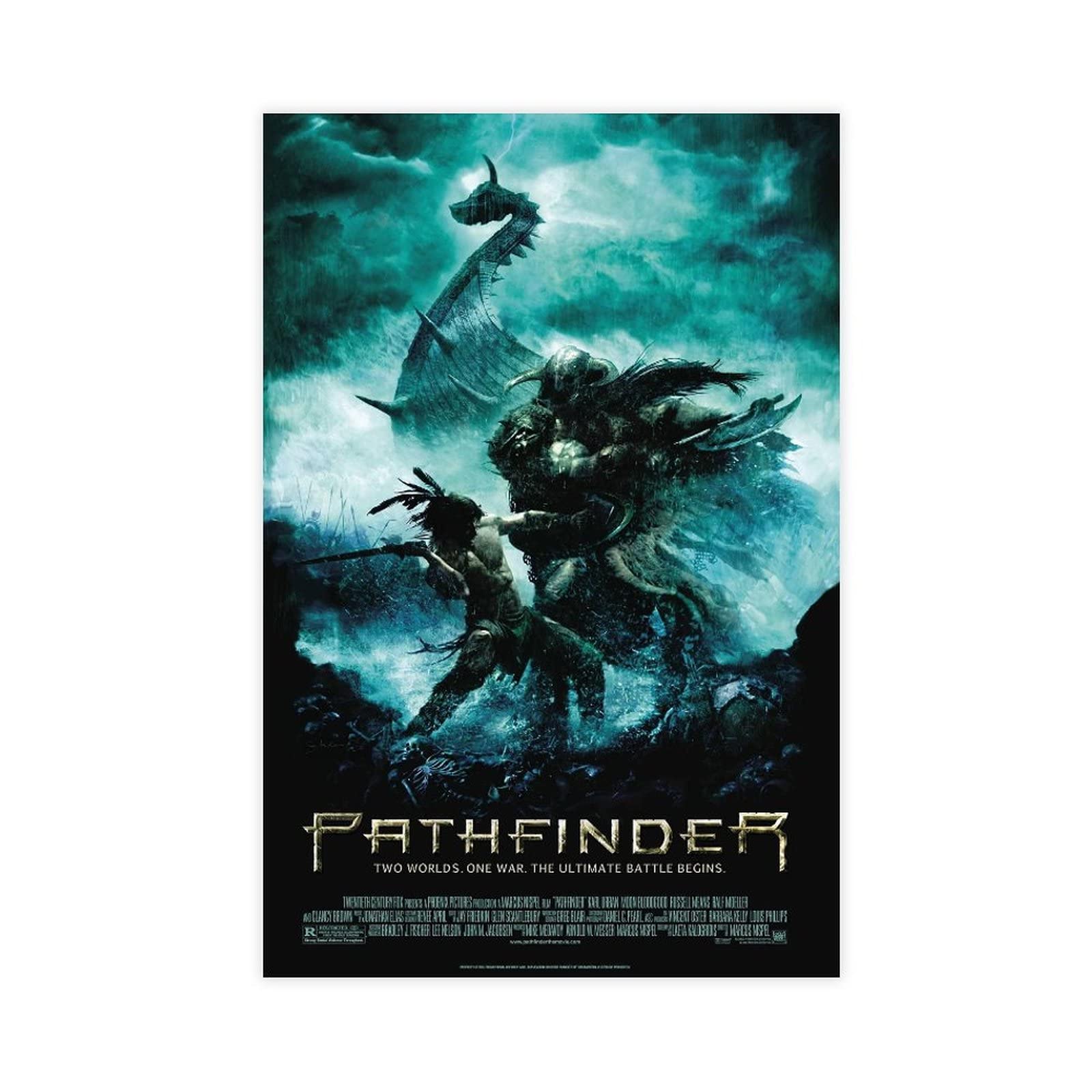 Affiche Du Film Pathfinder