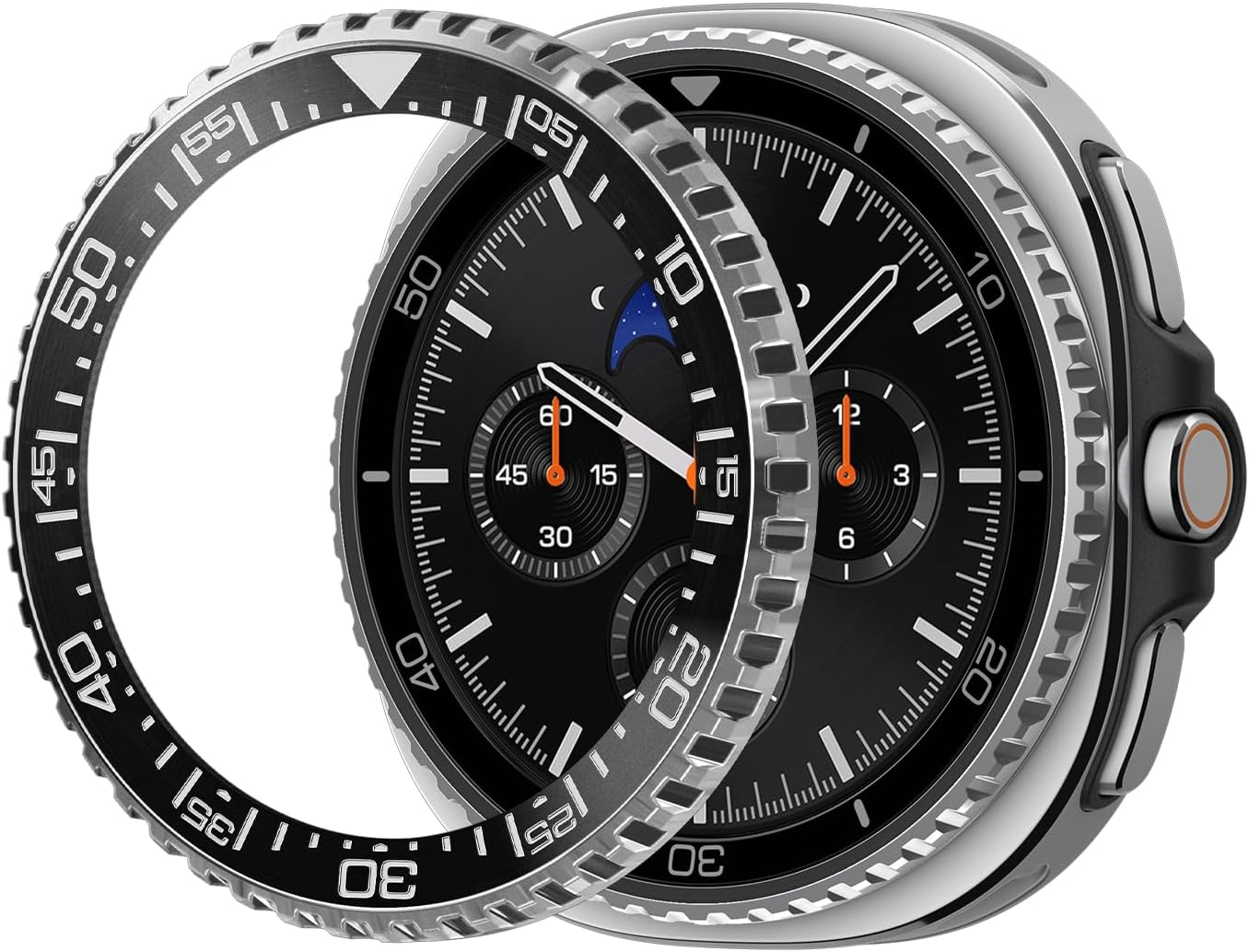 Amazon.com: Spigen Bezel Tune (Diver) Designed for Samsung Galaxy Watch ...