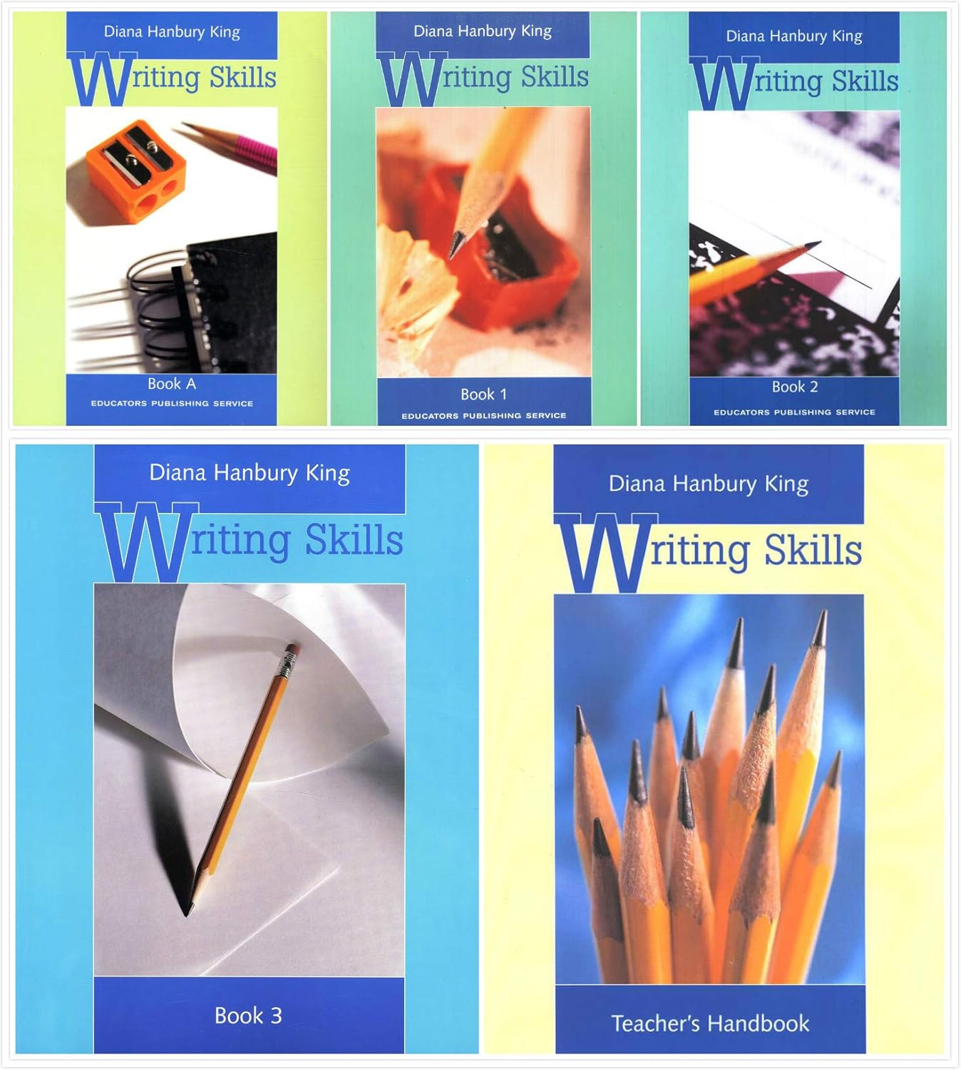 Writing Skills Books Set (5 Books) - Book A (Grades 2-4), Book 1 ...