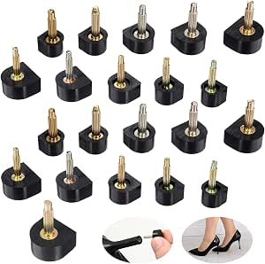 Amazon.com: 10 Pairs High Heel Replacement Tips U Shaped High Heel Tips ...
