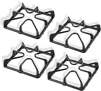 Amazon.com: 4x WB31K10034 Burner Grate, Gas Stove Range Grate, Gas ...
