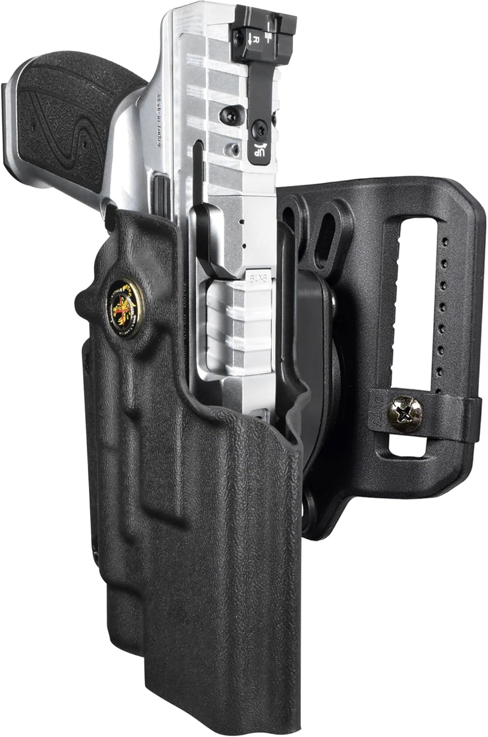 Amazon.com : OWB Quick Release Belt Loop Holster fits Canik SFX Rival-S w/Streamlight TLR-1 HL ...