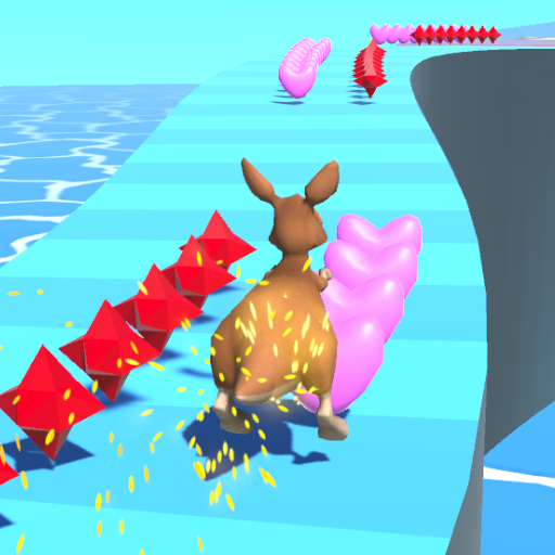 Kangaroo Run - Hop Race & Fight-Amazonアプリストアのアプリ