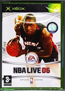 NBA LIVE 2006 (Xbox) (Xbox 360) : Amazon.co.uk: PC & Video Games