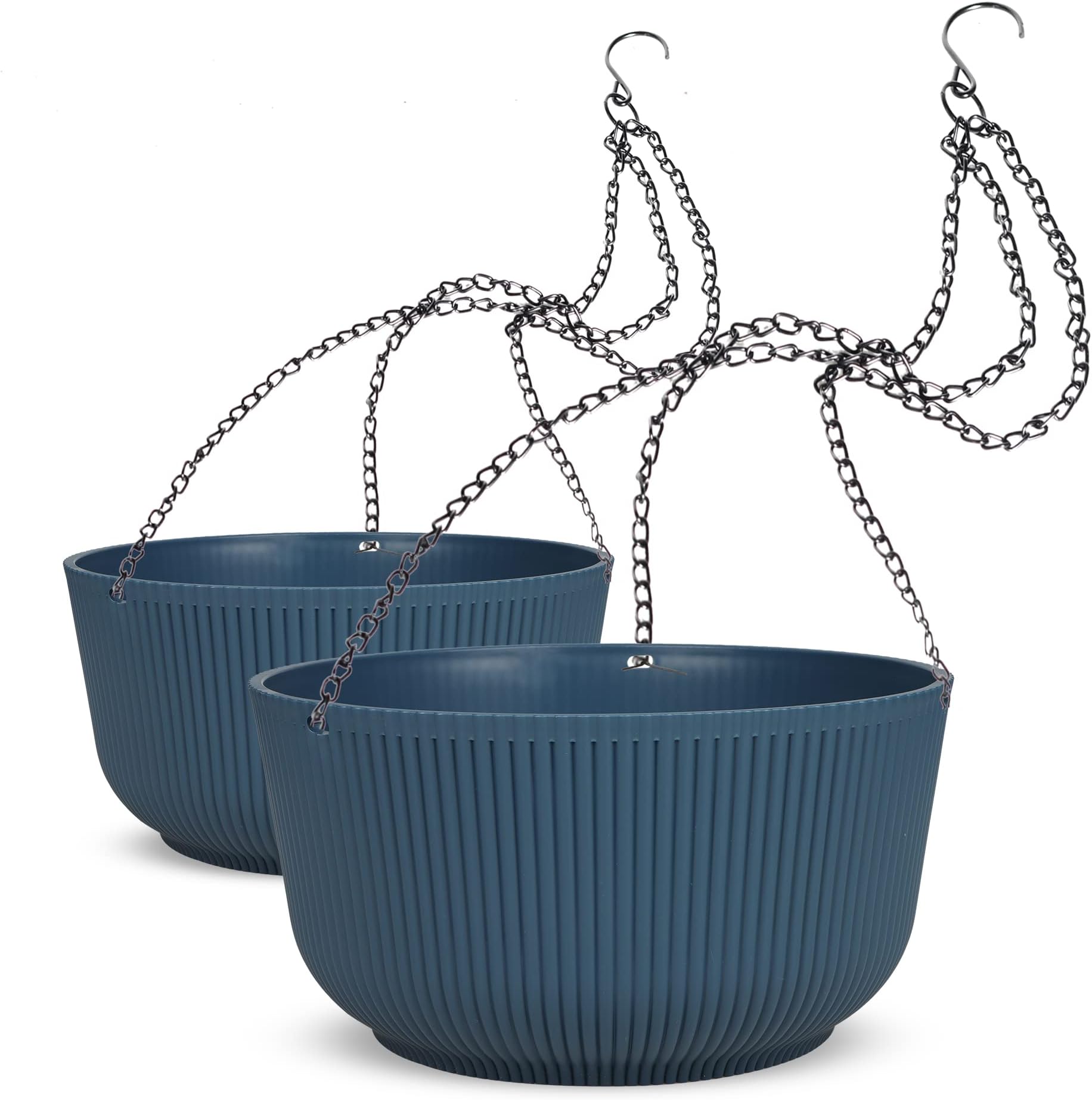Amazon.com : Apollo Plastics H012-OLIVE 12-Inch Self-Watering Hanging ...