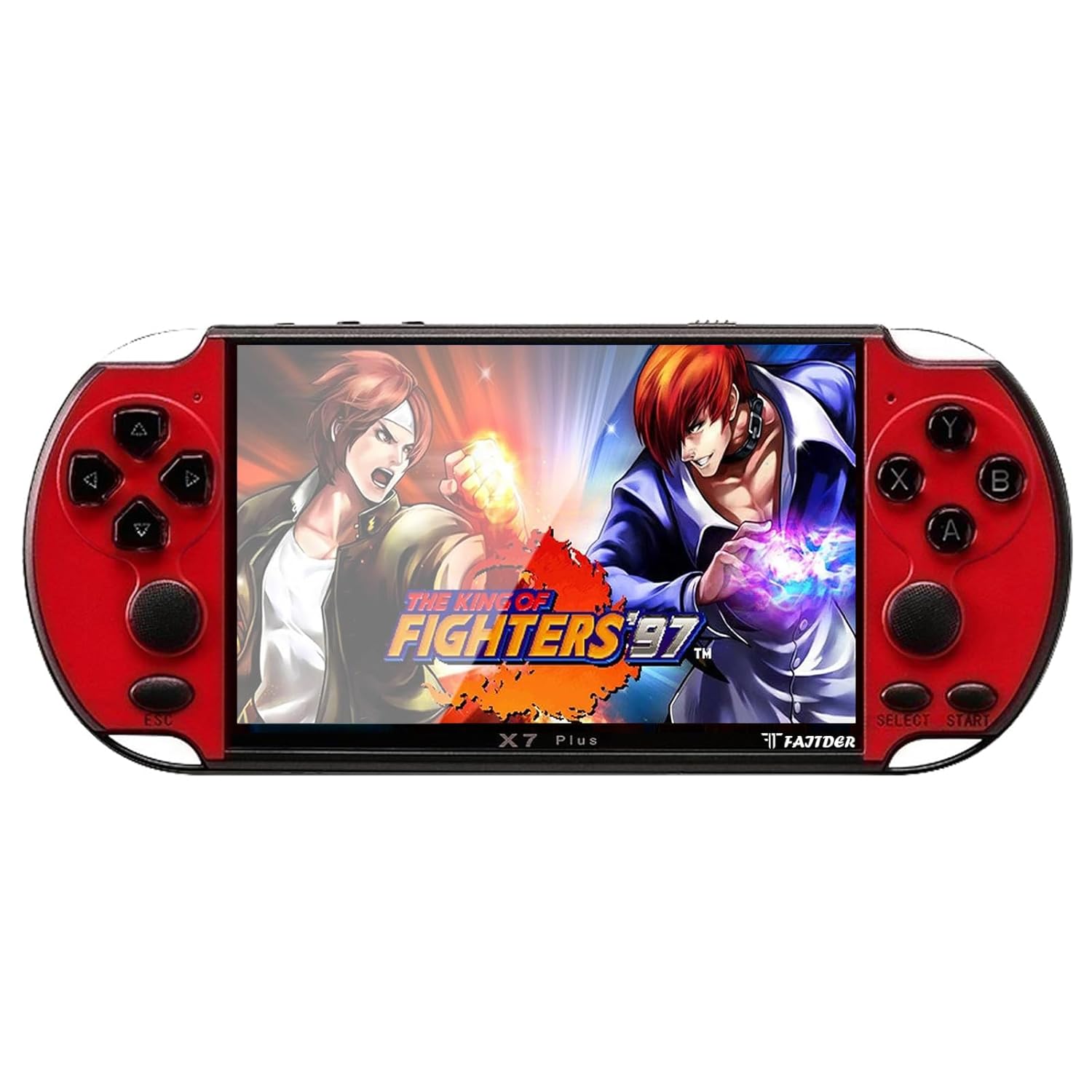 Amazon.com: FAITDER X7Plus 5.1-inch Linux System Portable Retro ...