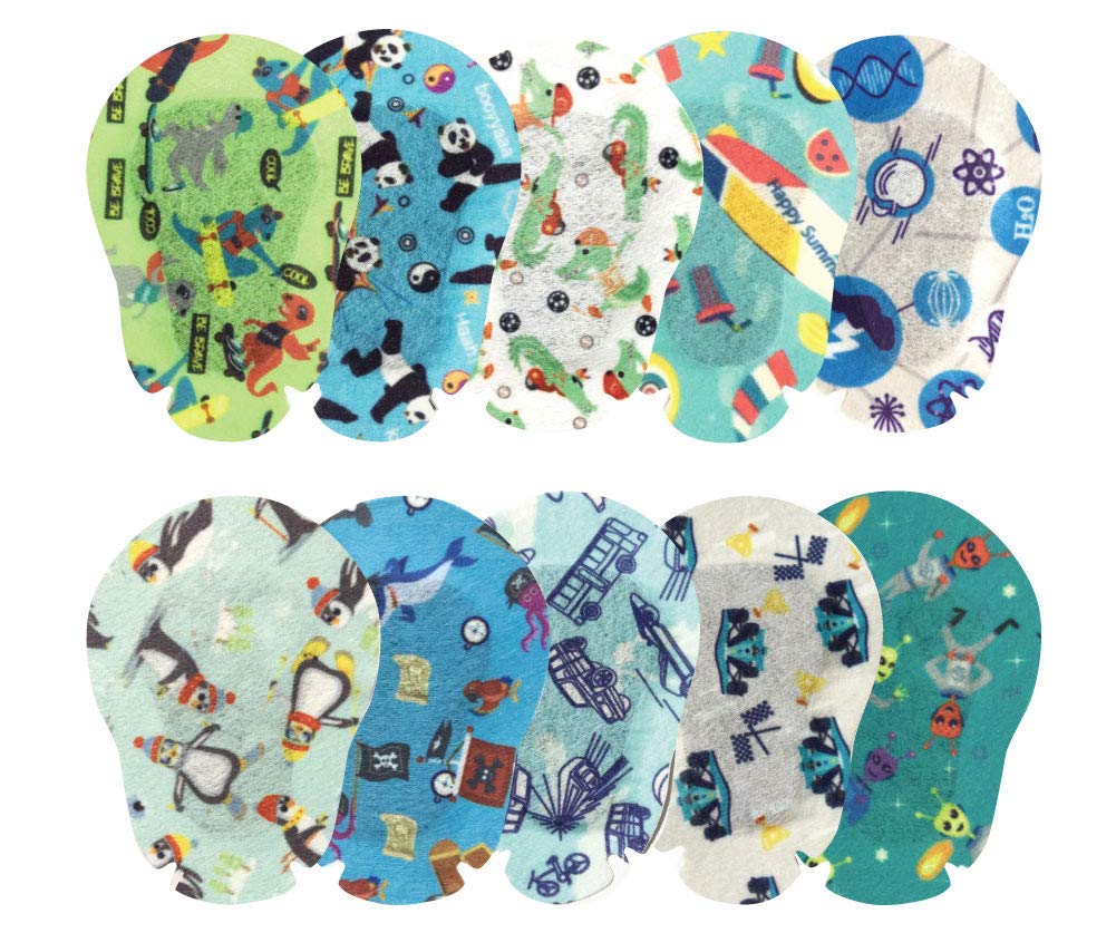 Meowgool Adhesive Kids Eye Patches for Lazy Eye(Amblyopia), 90+9 Bonus ...