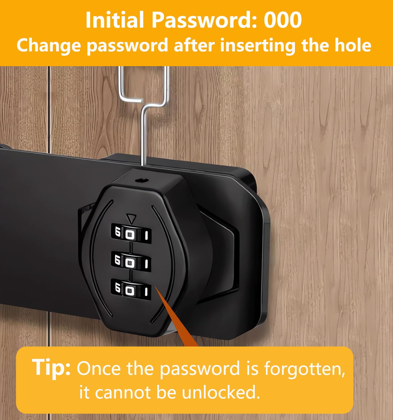 Snapklik.com : Bifold Door Lock - Sliding Closet Door Locks For Double ...