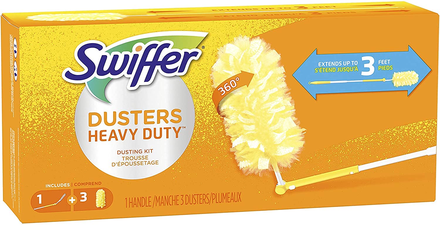 Swiffer 360 Dusters Extender Kit, Extensible jusqu'à 90 cm : Amazon.ca ...