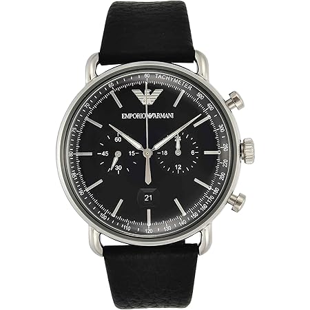 Emporio Armani Aviator Analog Multi-Colour Dial Men's Watch-AR11142 ...