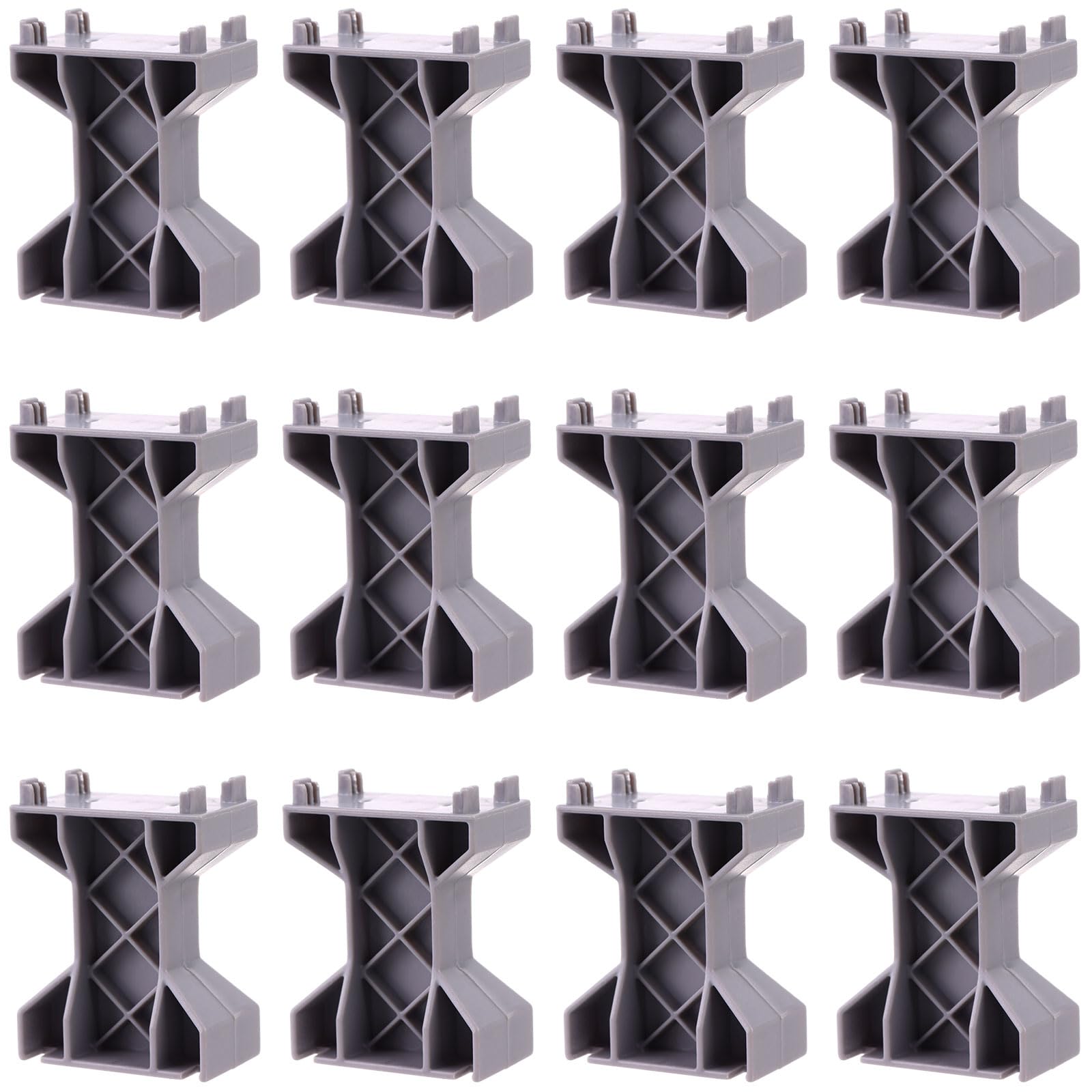 Amazon.com: 12Pcs Train Bridge Pier Track Railway Accessories Plastic ...