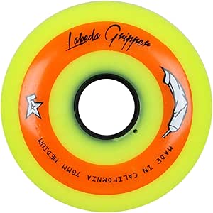 Labeda Gripper Standard Yellow 76mm, Wheels - Amazon Canada