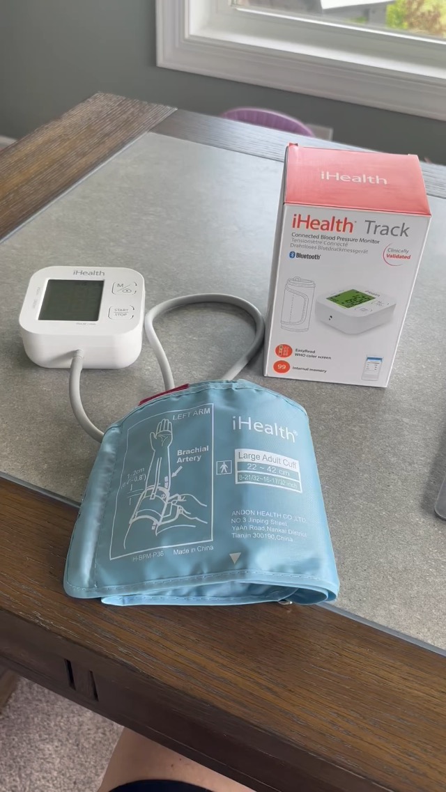 Watch iHealth Track BP Monitoring review, easy to use! on Amazon Live