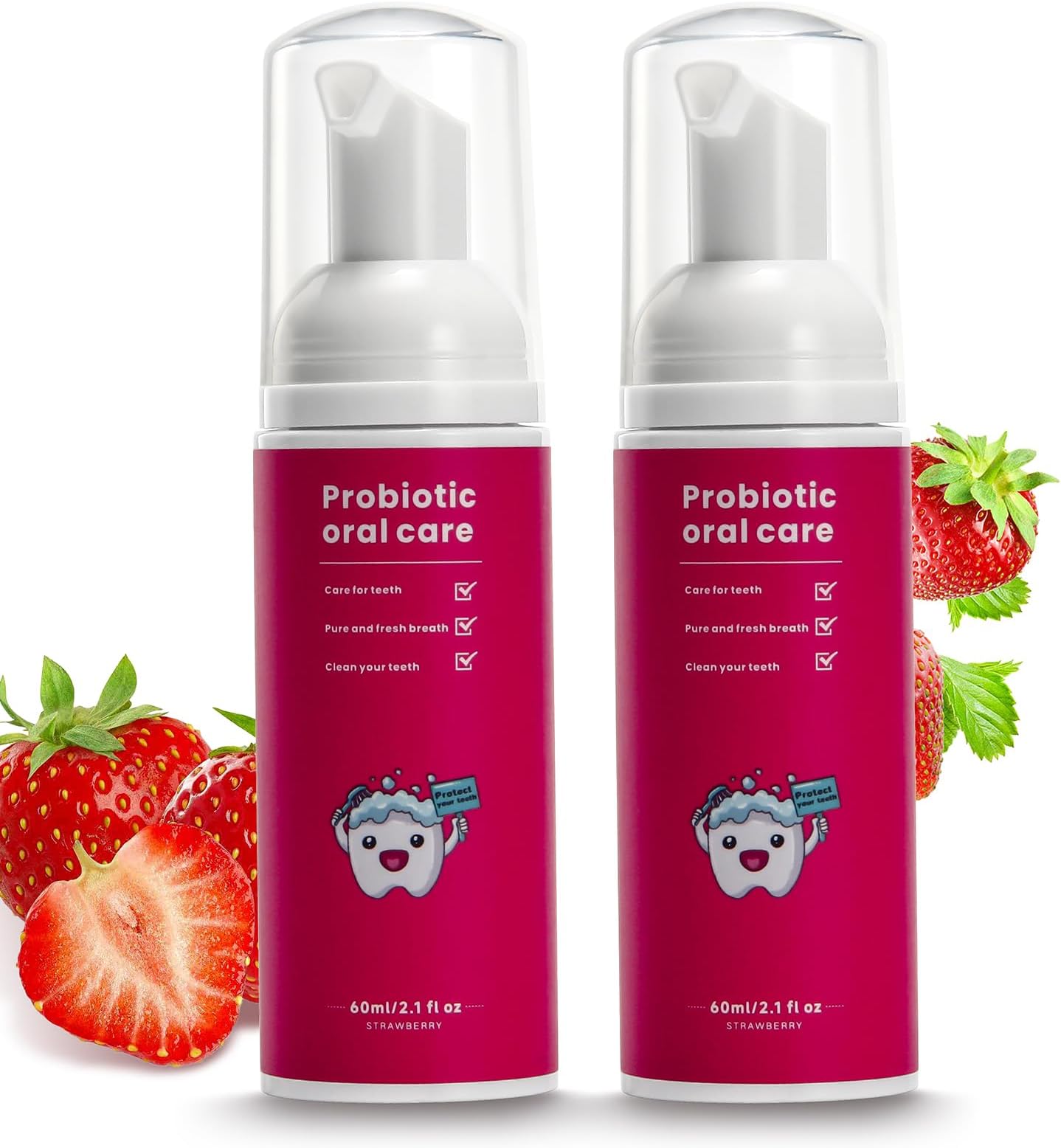 Amazon.com : Foam Toothpaste Kids,Foaming Toothpaste Kids for U Shaped ...