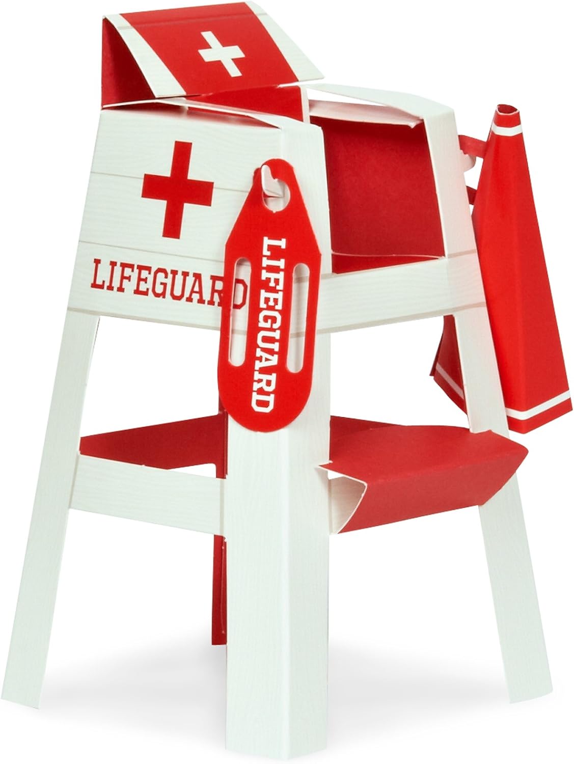 Amazon.com: Splashin' Pool Party Lifeguard Chair Placecard Holder ...