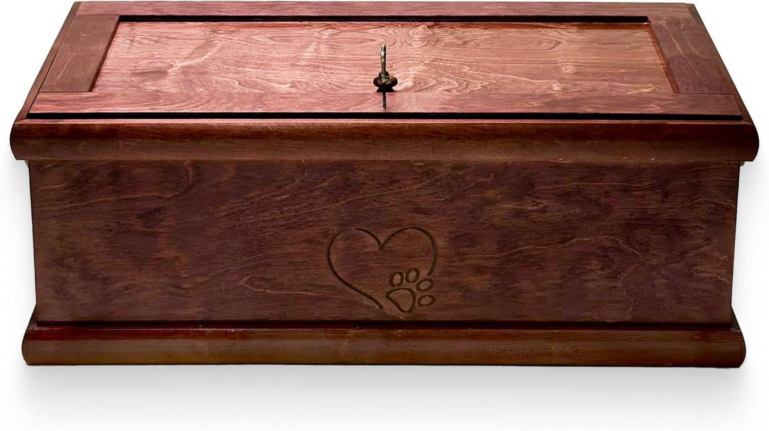 Amazon.com : INTERWOOD Wooden Handcrafted Pet Casket | Pet Caskets for ...