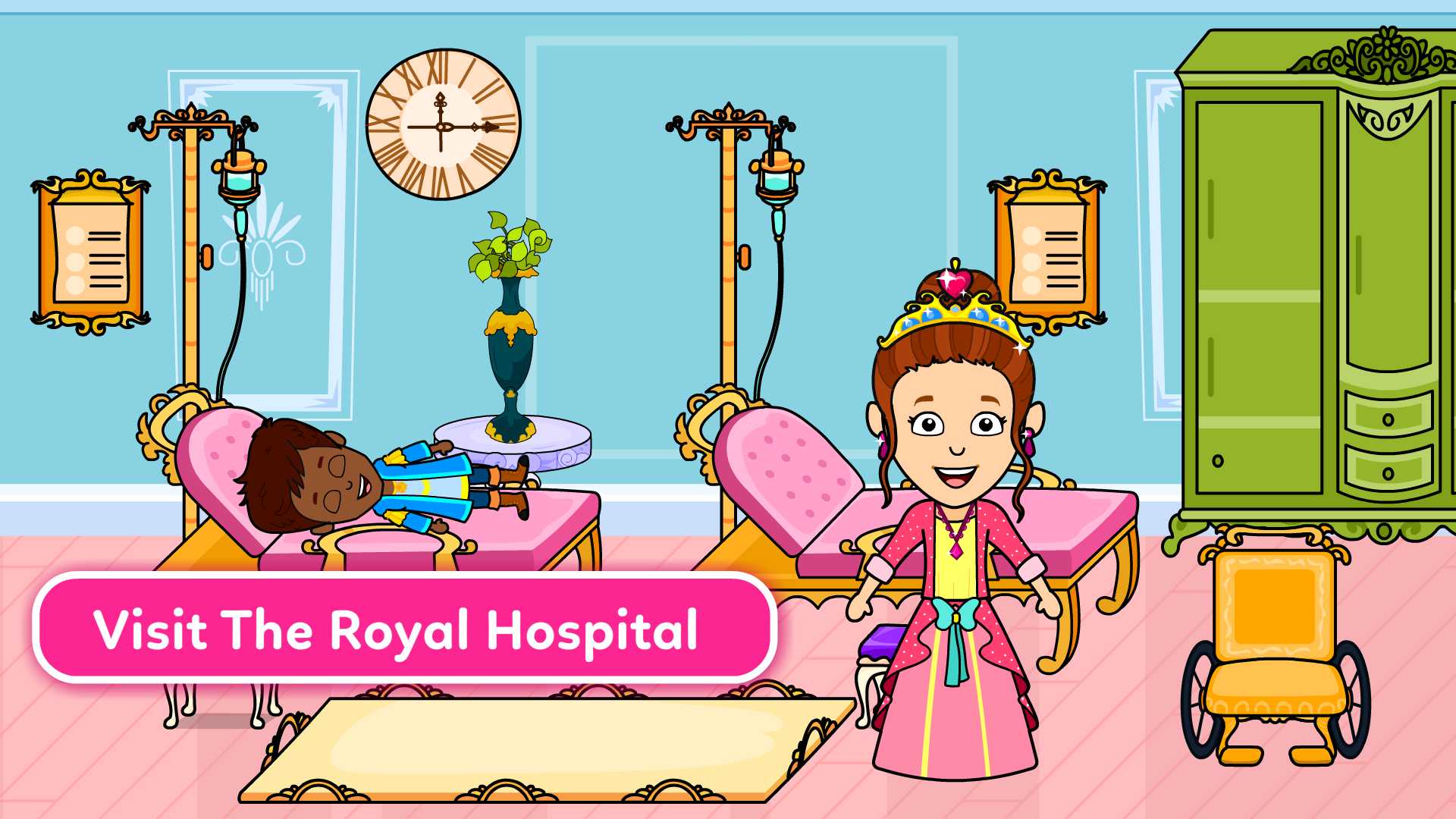 My Princess Town - Doll House Games for Kids - App on Amazon Appstore