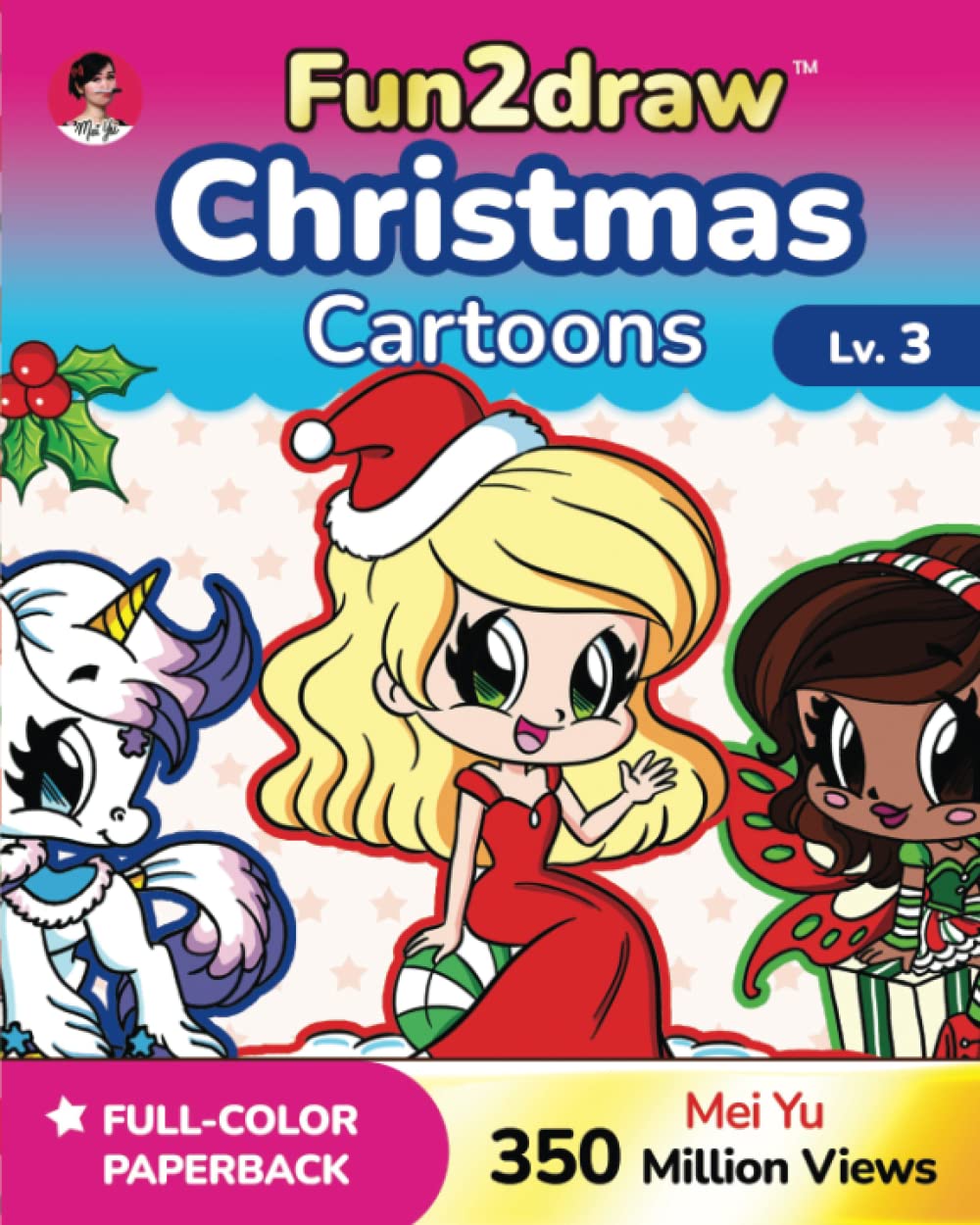 How to Draw Christmas Cartoons - Fun2draw Lv. 3: How to draw chibis ...