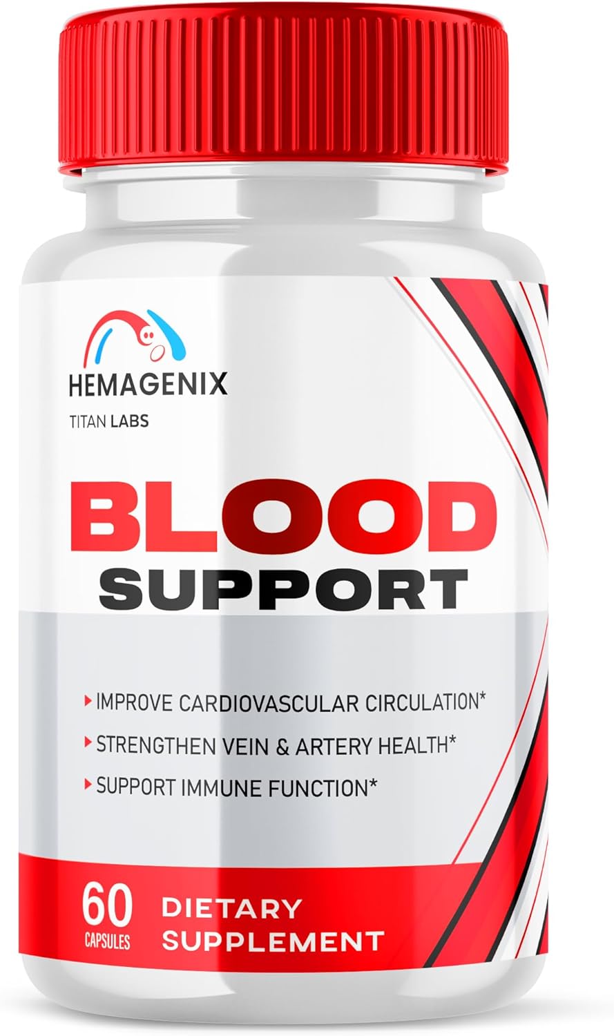 Amazon.com: Hemagenix Blood Support Capsules - Hemagenix Blood Pills ...