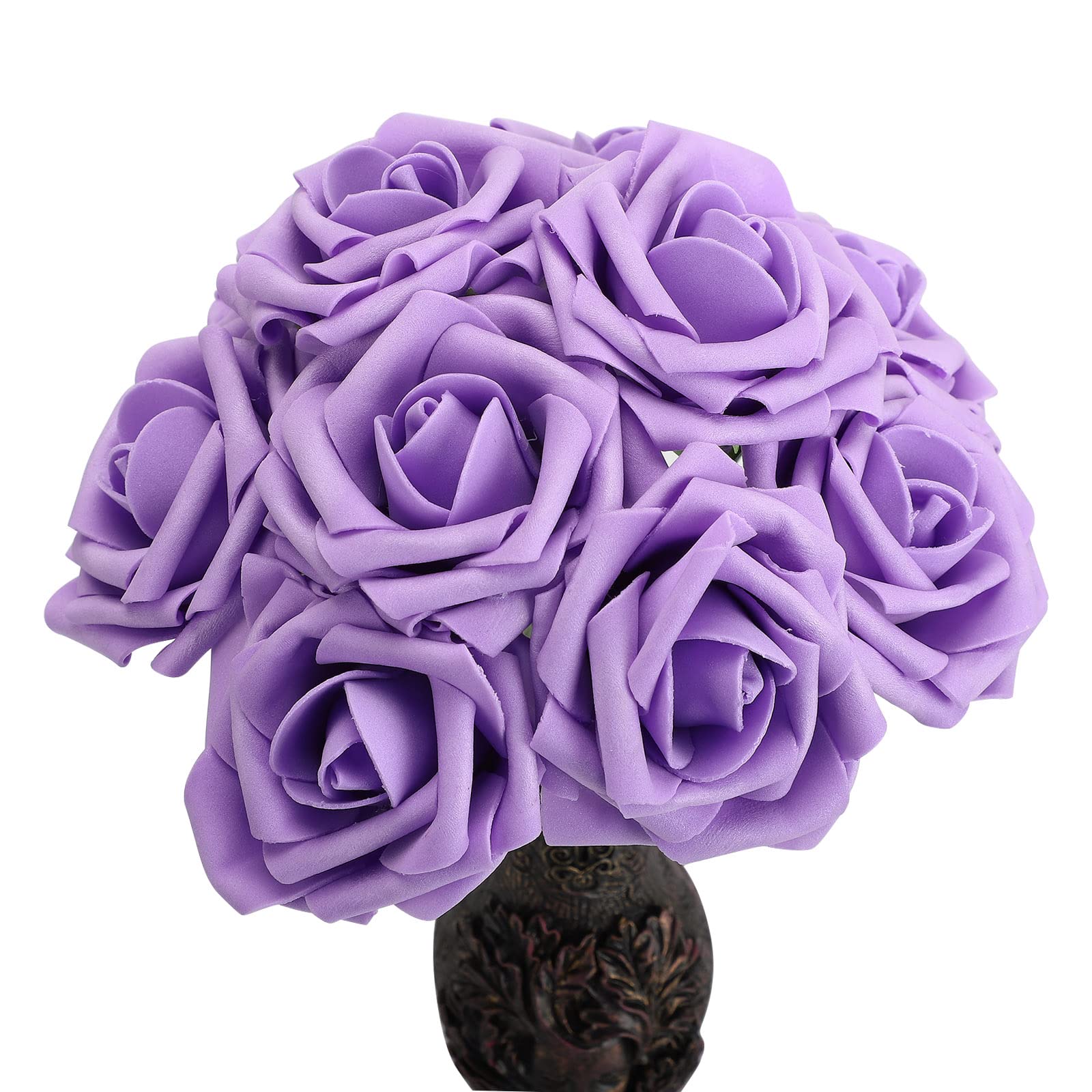 Flores Rosas Roxas