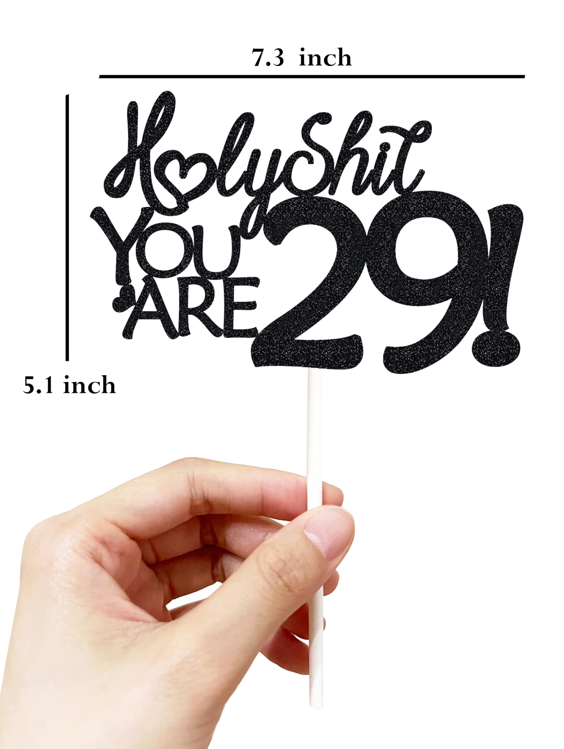Snapklik.com : Happy 29th Birthday Cake Topper 29 Birthday Cake Toppers ...