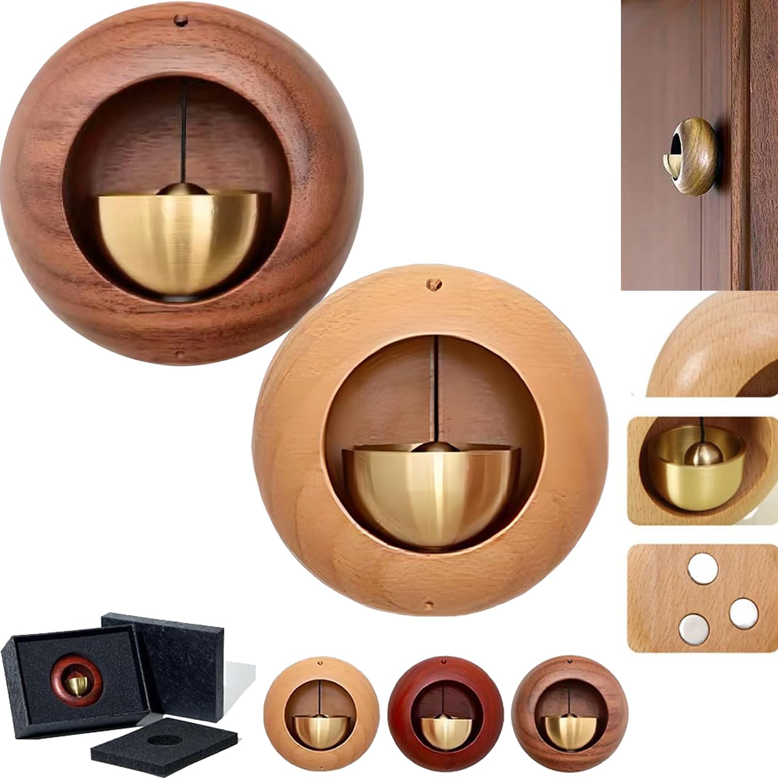 Amazon.com: Japanese Style Dopamine Door Bell, Dopamine Creative ...