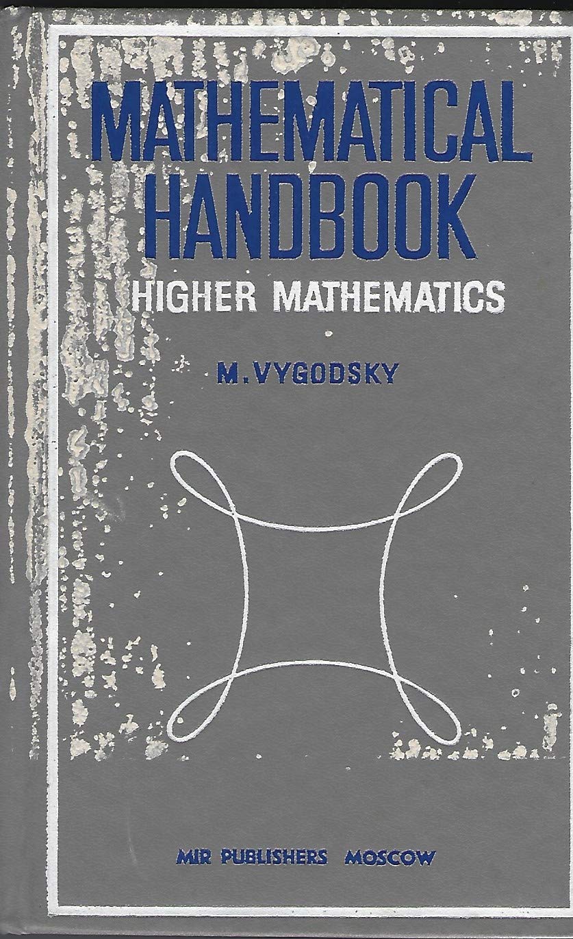 Amazon.com: Mathematical Handbook: Higher Mathematics: Vygodsky, M ...