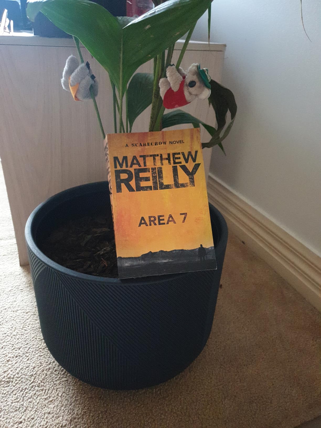 Area 7: A Scarecrow Novel 2 : Reilly, Matthew: Amazon.com.au: Books