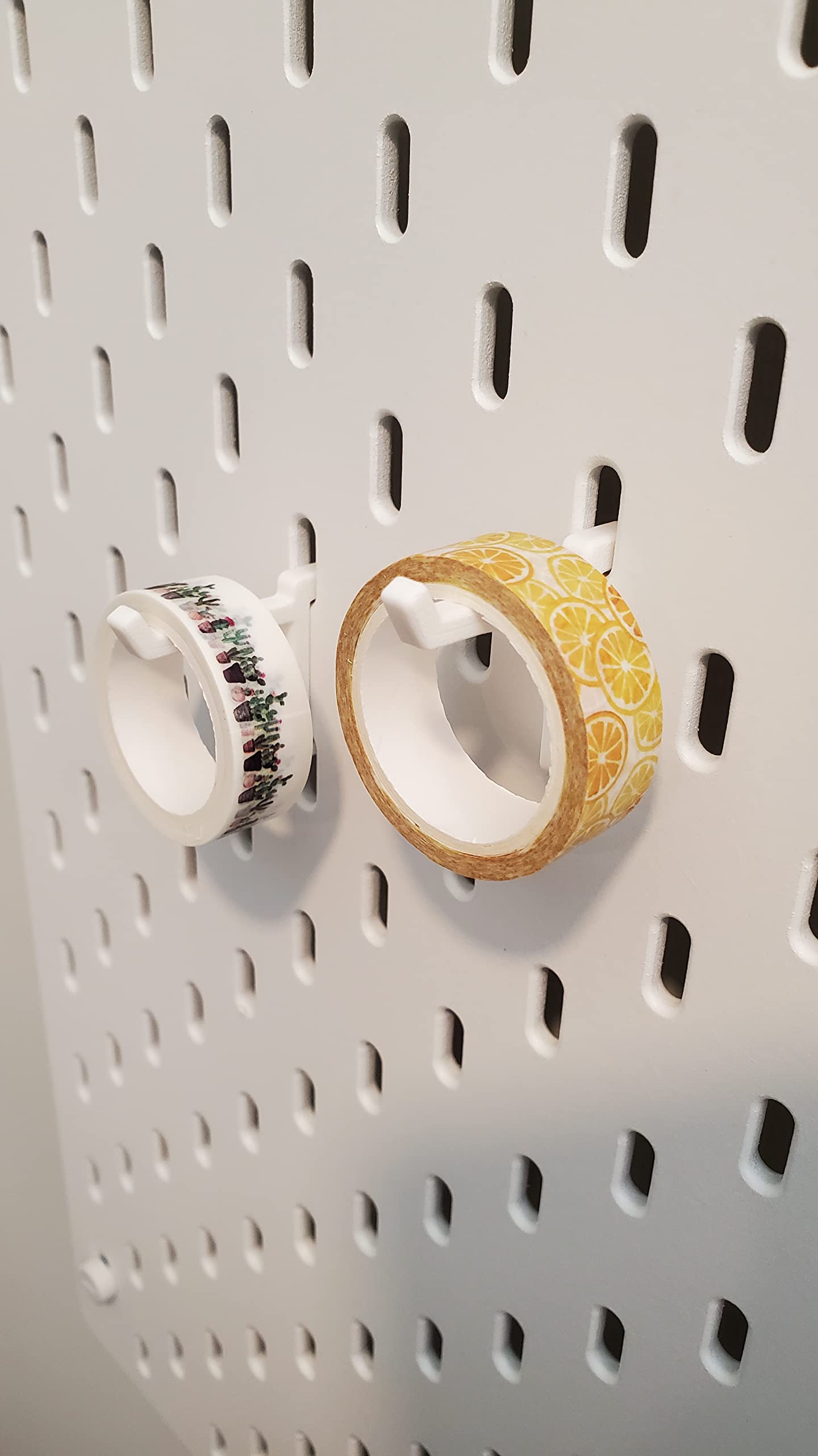 Ikea Hackers Diy Steel Ruler Hook For IKEA Skadis Pegboard By Westeros ...
