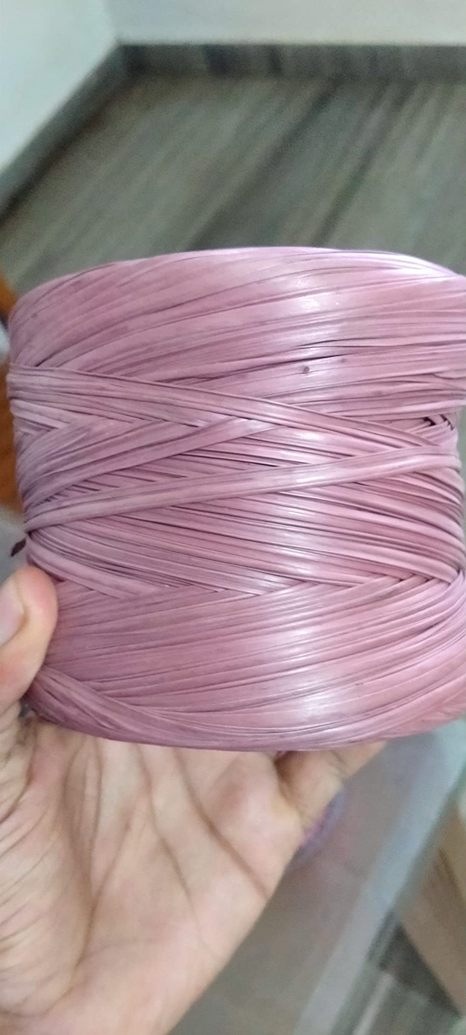 H B MSALA Multicolor PVC Binding Rope Roll 500 Meters for Home and ...