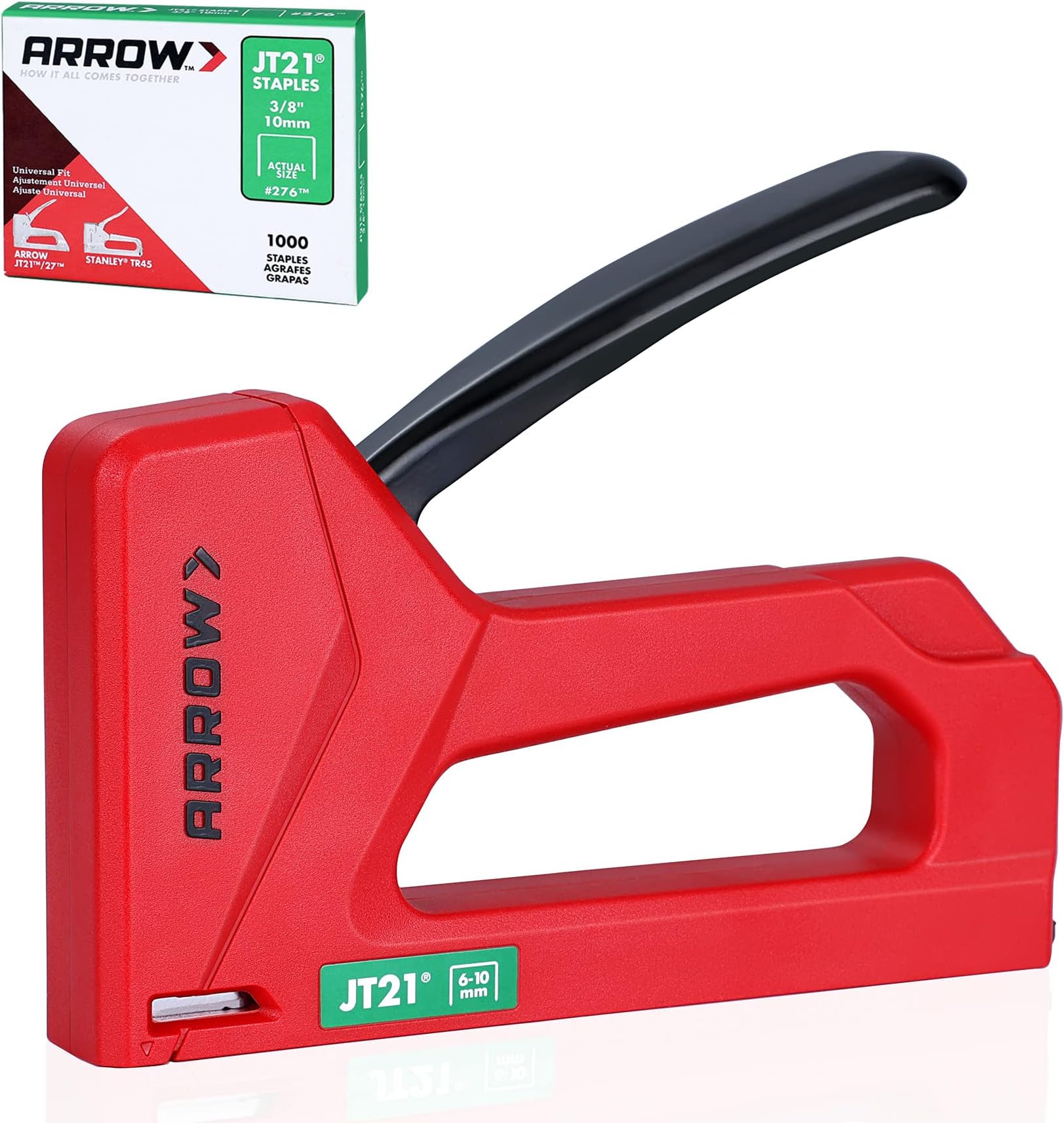 Amazon.com : Arrow Light Duty Staple Gun, Lightweight Upholstery ...