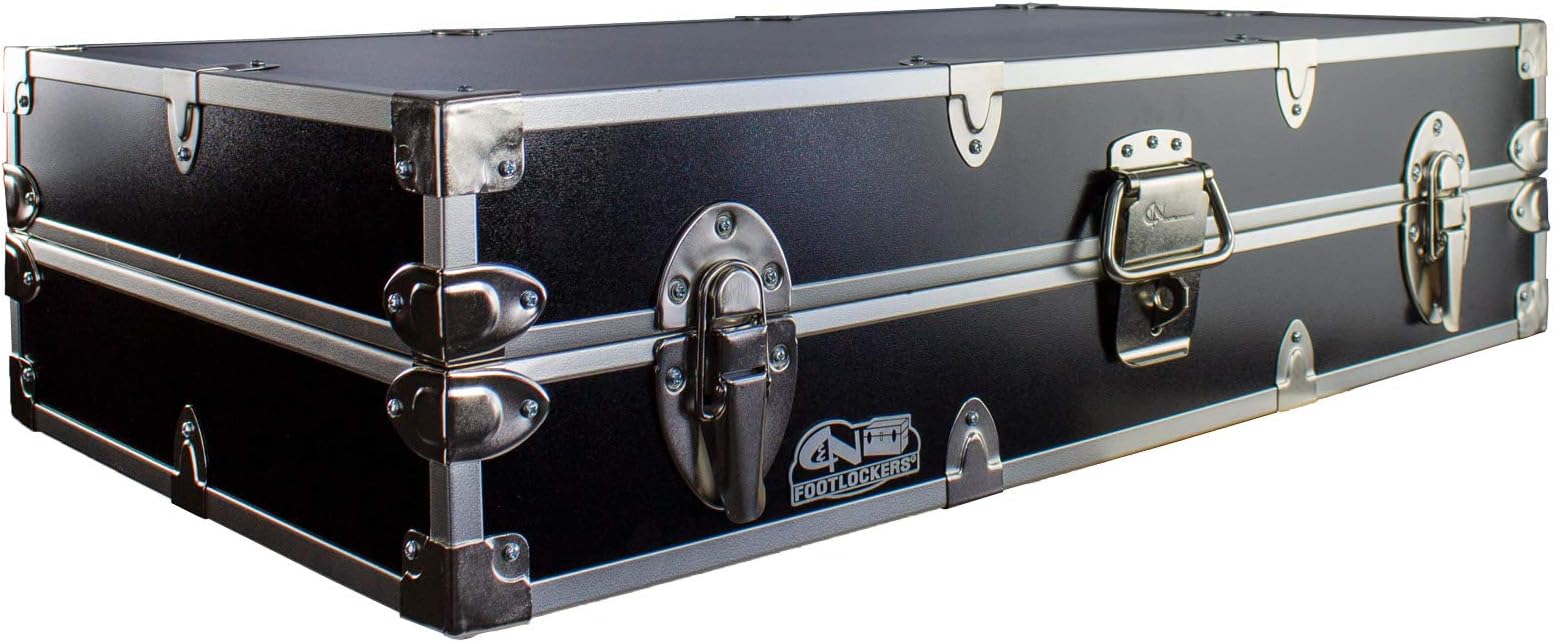 Amazon.com: Seward Trunk 30" Storage Trunk College Dorm or Camp Storage ...