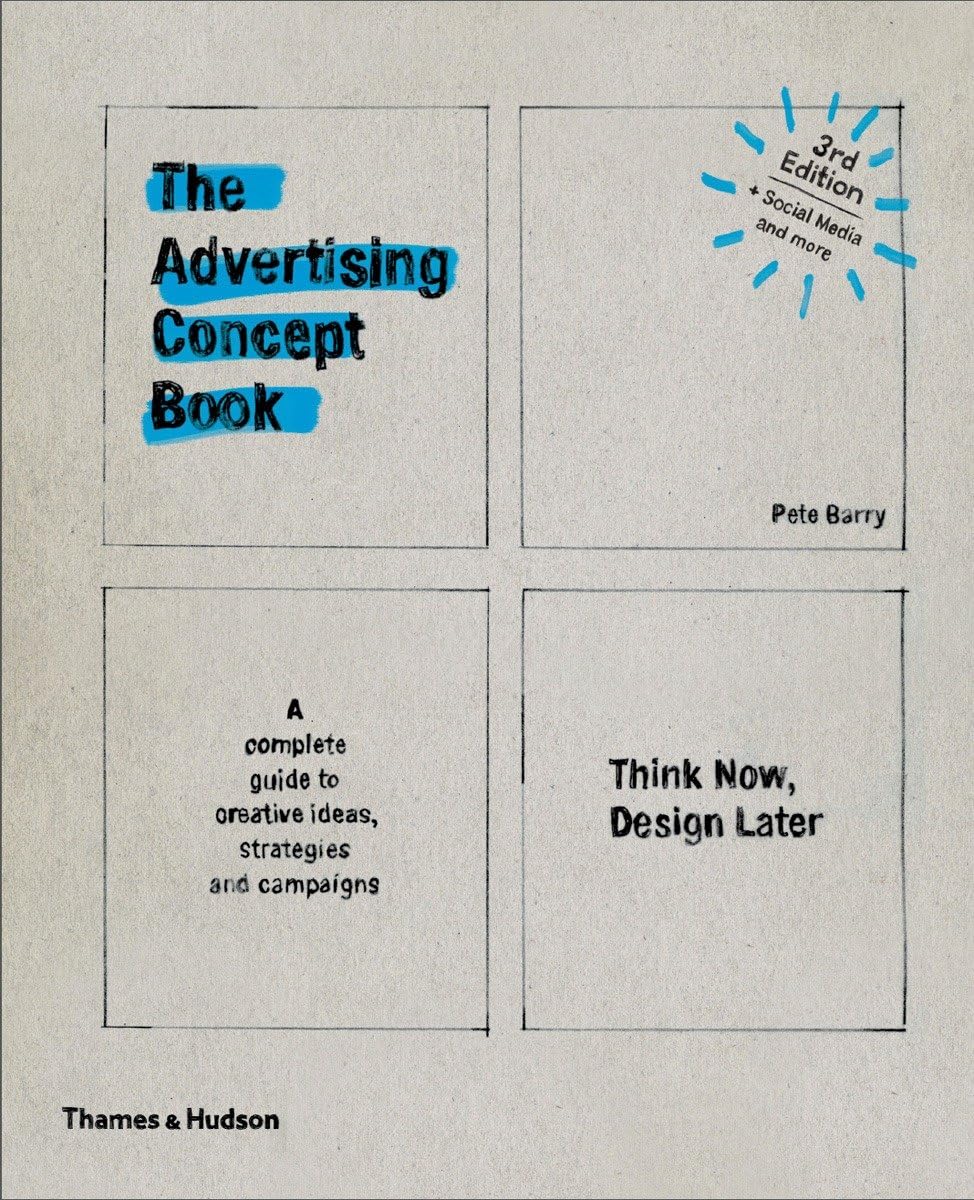 Amazon | The Advertising Concept Book: Think Now, Design Later: A ...