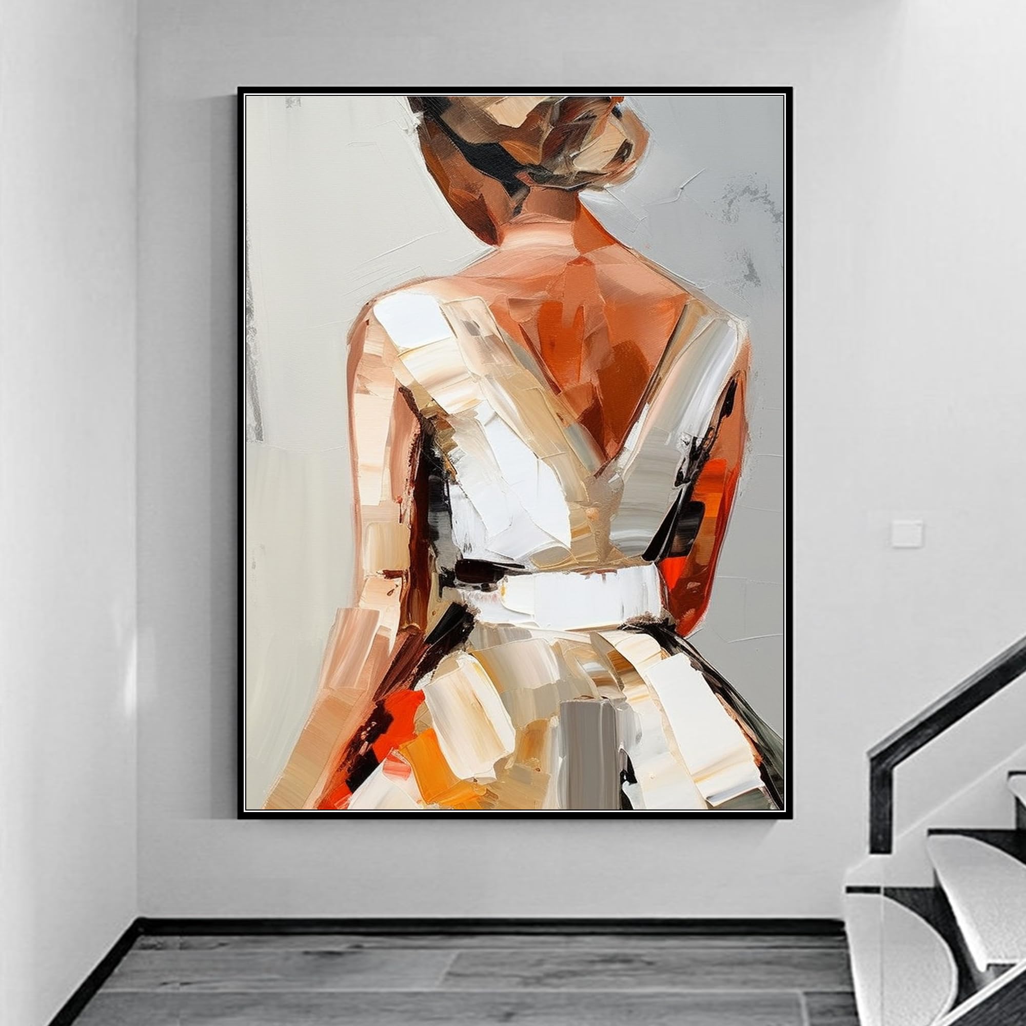 Women Abstract Art