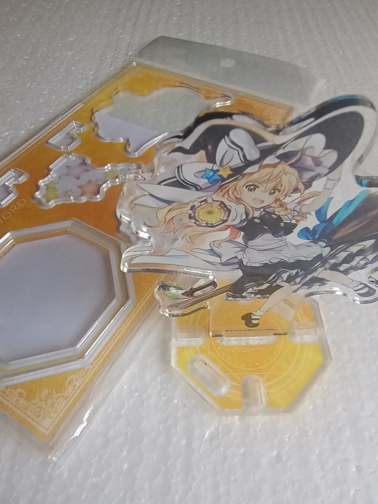 Amazon.co.jp: 東方LostWord 02 霧雨魔理沙 3Dアクリルスタンド : おもちゃ