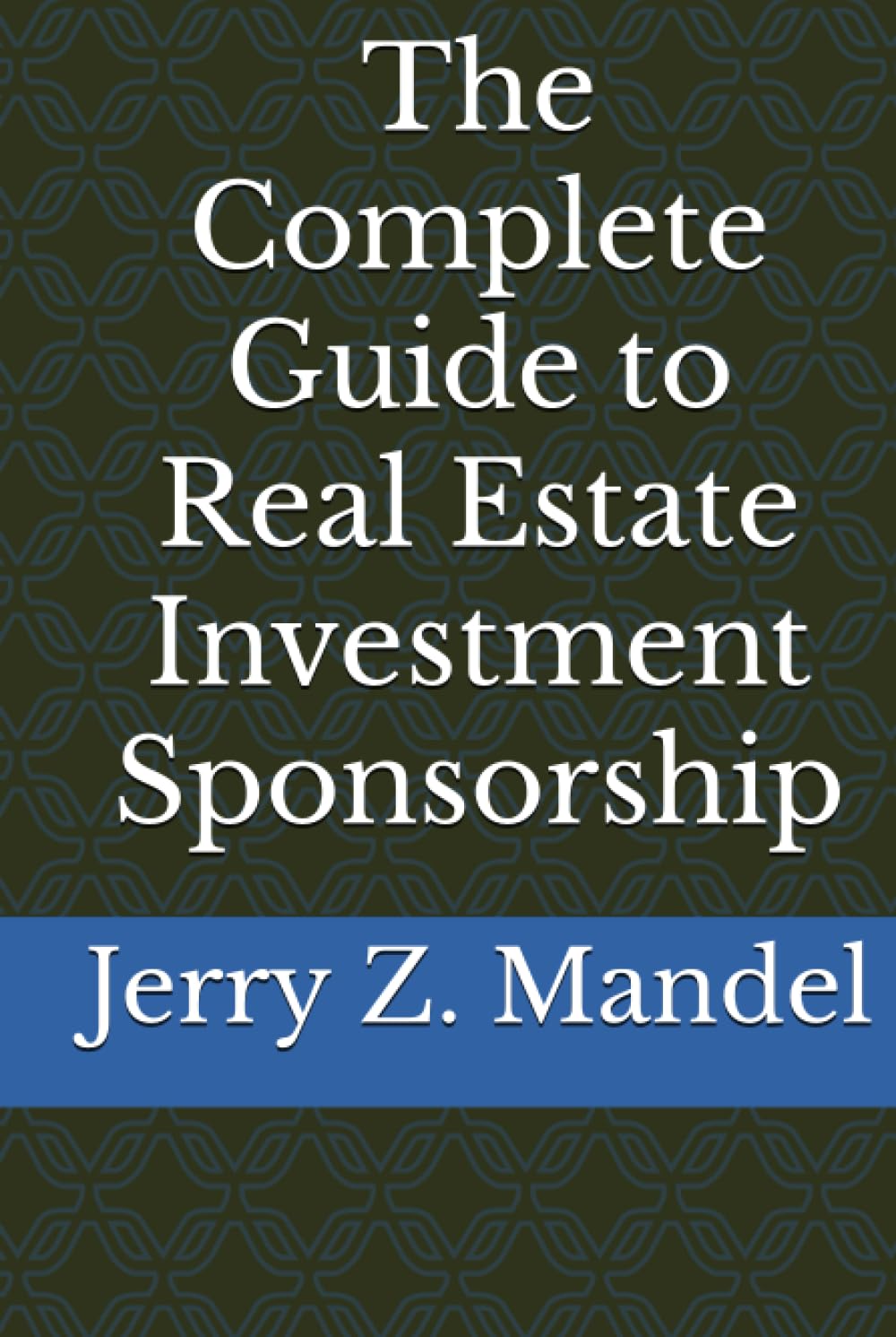 The Complete Guide to Real Estate Investment Sponsorship: Mandel, Mr ...