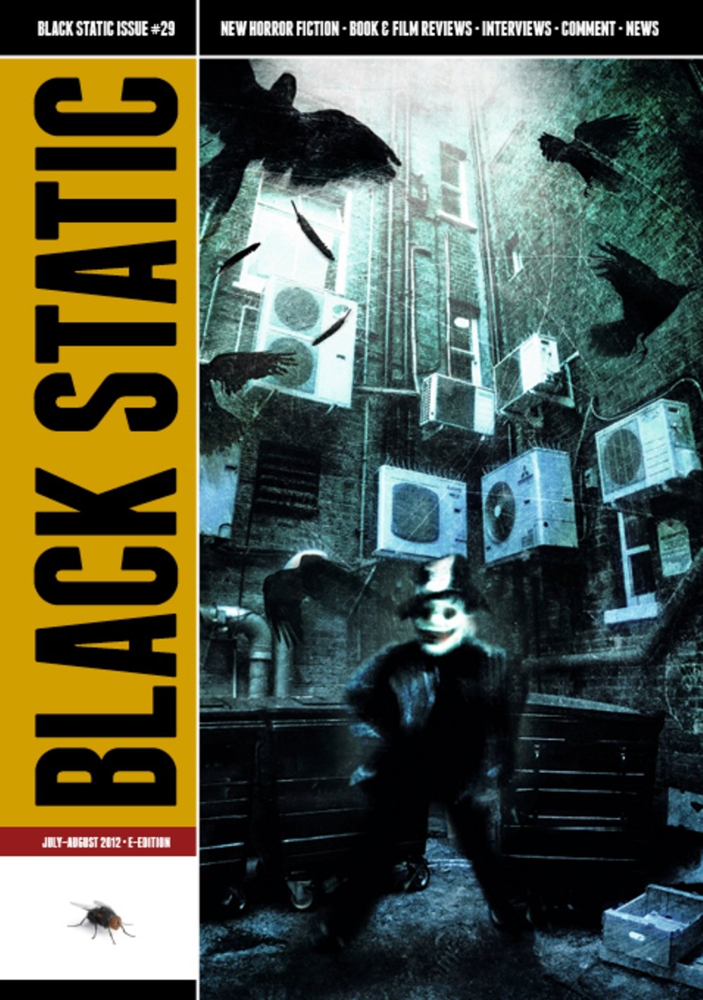 Black Static #29 (Black Static Magazine) eBook : Andy Cox Editor ...